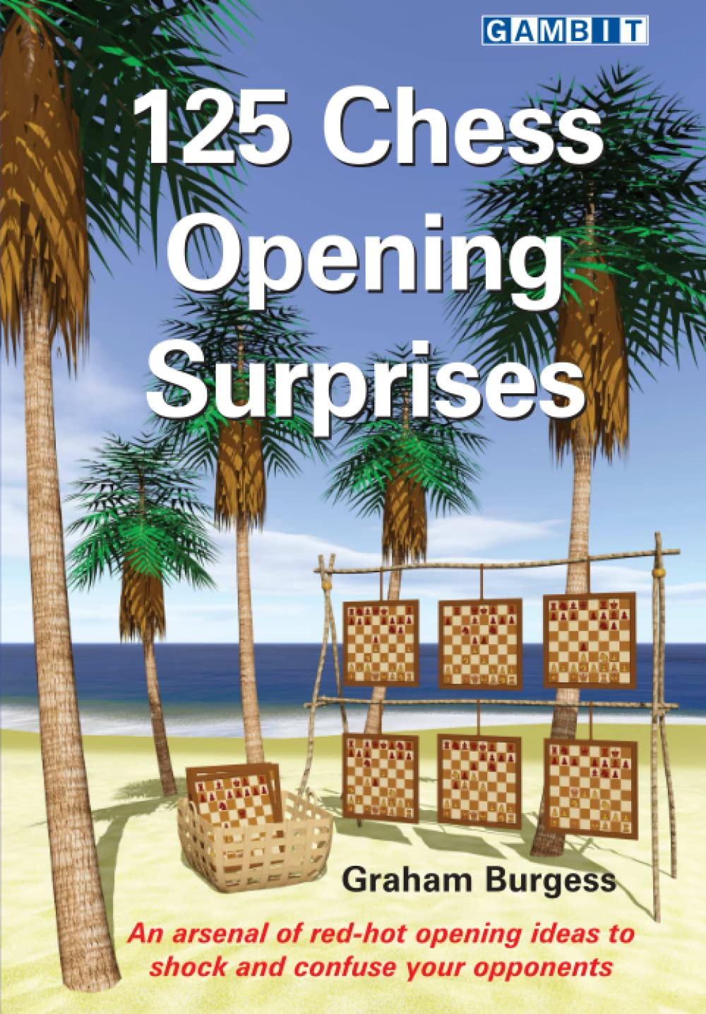 Amazon | 125 Chess Opening Surprises | Burgess, Graham | Chess