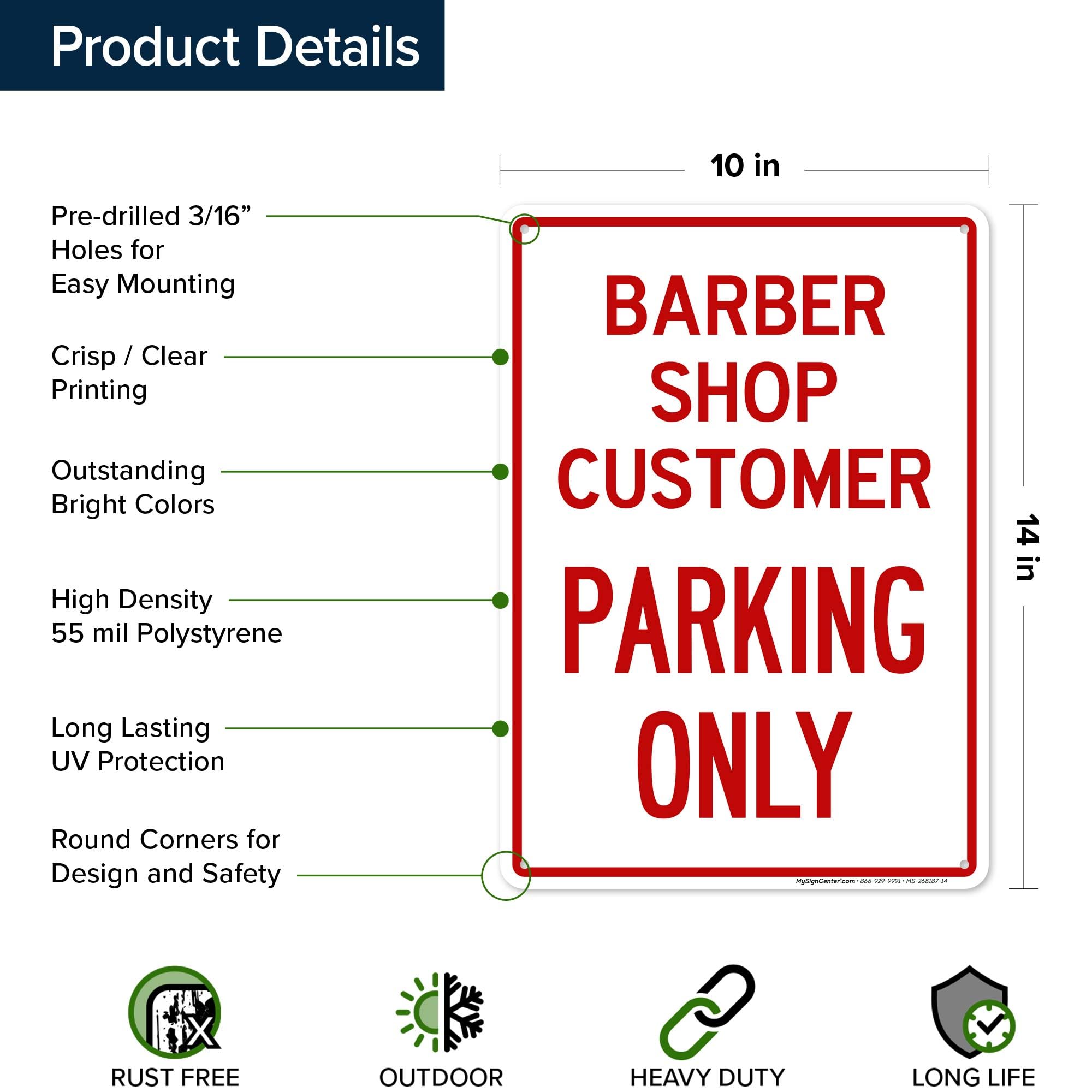 Barber Shop Signs No Parking PHOTOS: Daytona Hair Salons, Barbershops