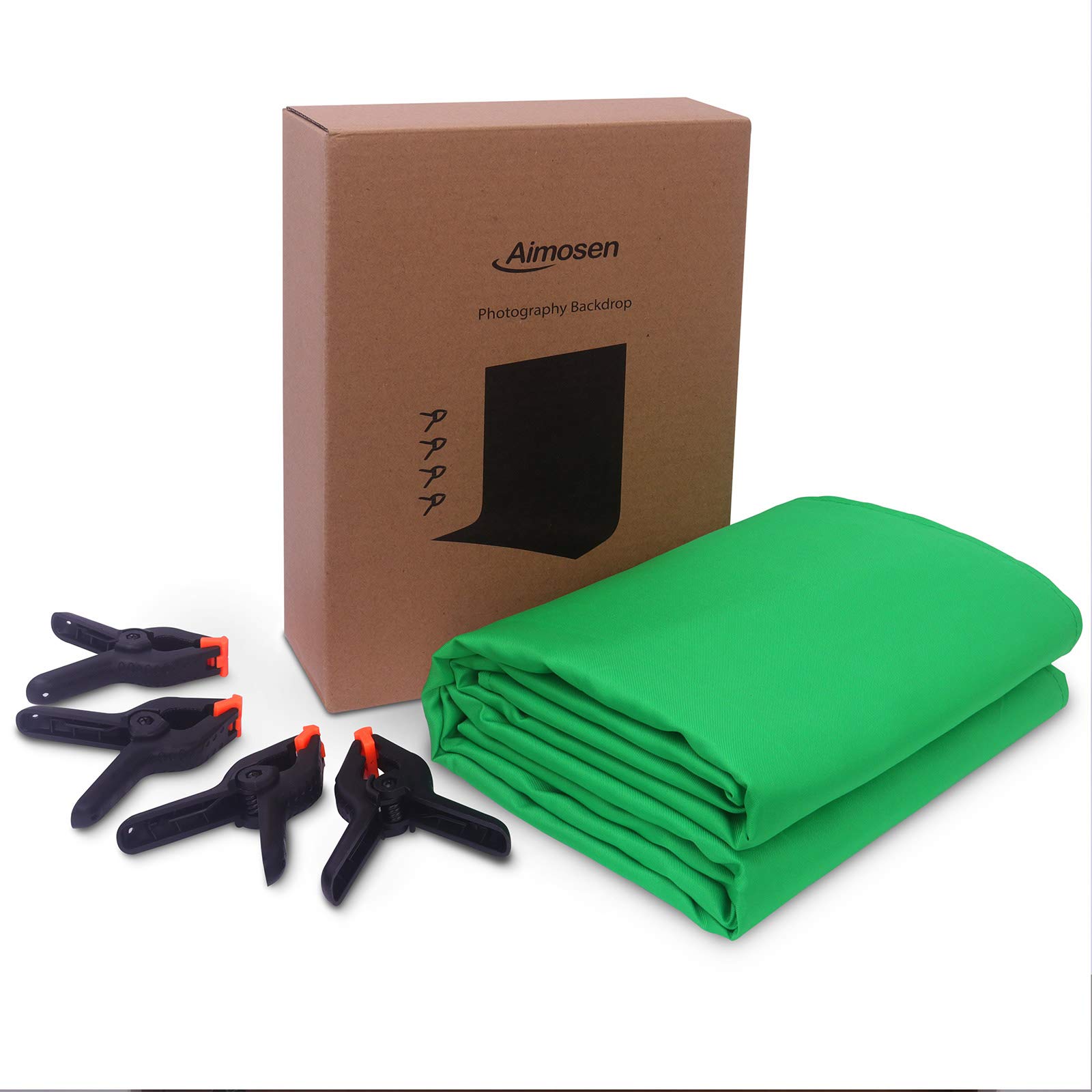 Buy 10 X 7 FT Green Screen Backdrop for Photography, Chromakey Virtual ...