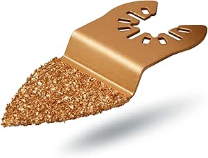 Rockwell RW8924 Sonicrafter Oscillating Multitool Carbide Grit Finger ...