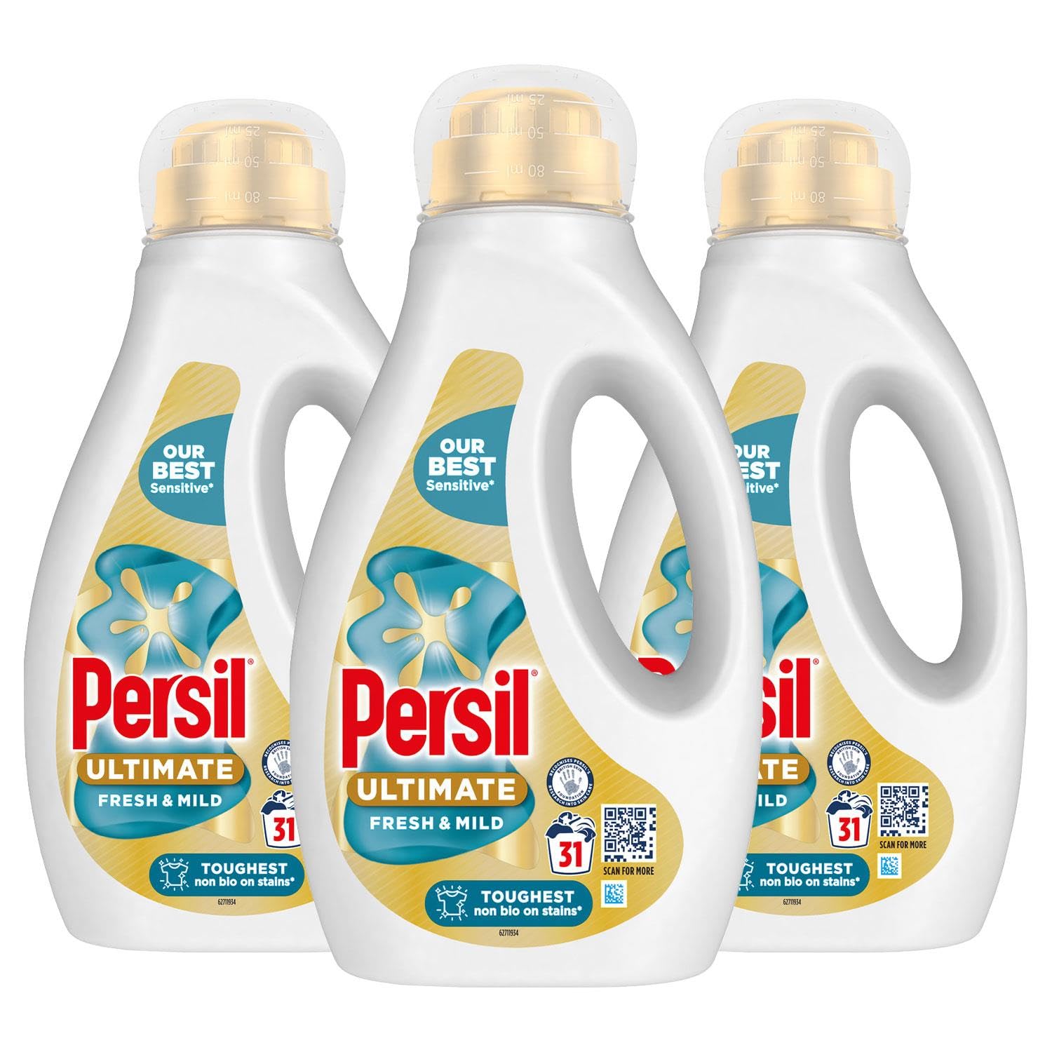 Persil Ultimate Liquid Detergent Outstanding Stain Removal Effective in ...