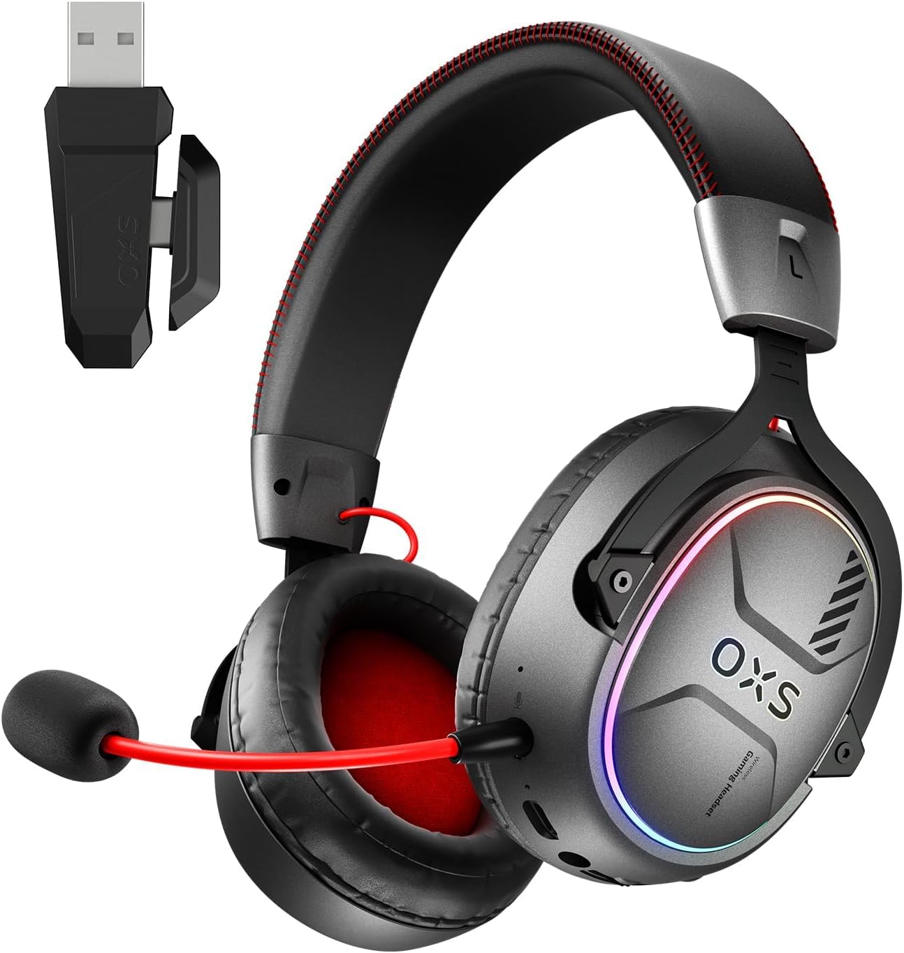 OXS Storm G2 Audífonos Gamer para inalámbricos,con micrófono de ...
