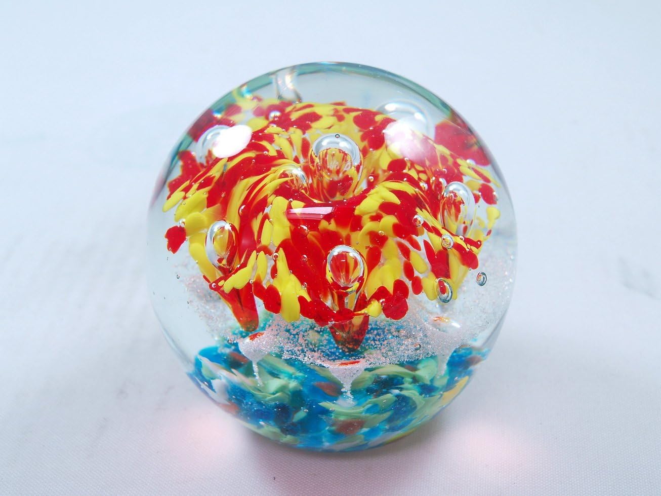 Amazon.com: Tripact Inc M Design Art Handcraft Underwater Volcano Scene ...