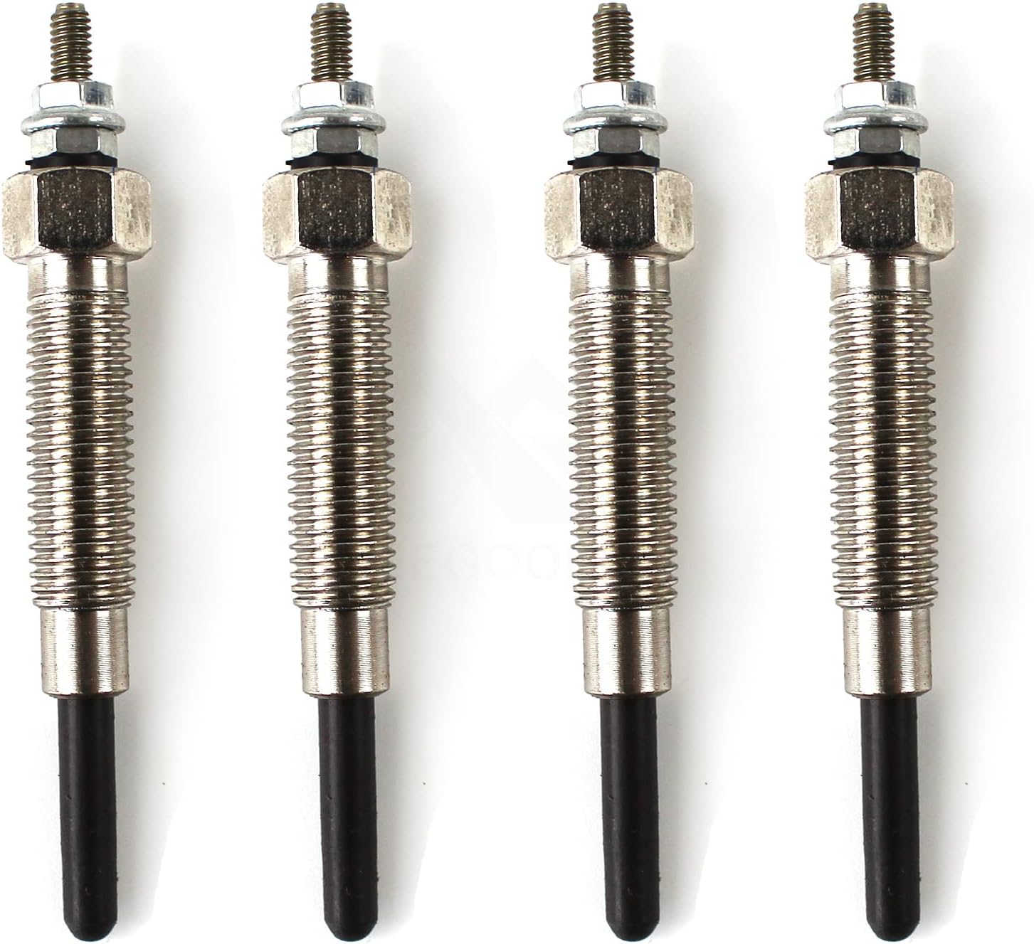 Amazon.com: HIRINTOL 4pcs Glow Plugs for Mitsubishi K4N Engine, 3 Month ...