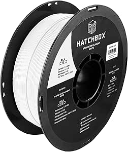 Amazon.com: HATCHBOX PLA PRO+ 3D Printer Filament, Dimensional Accuracy ...