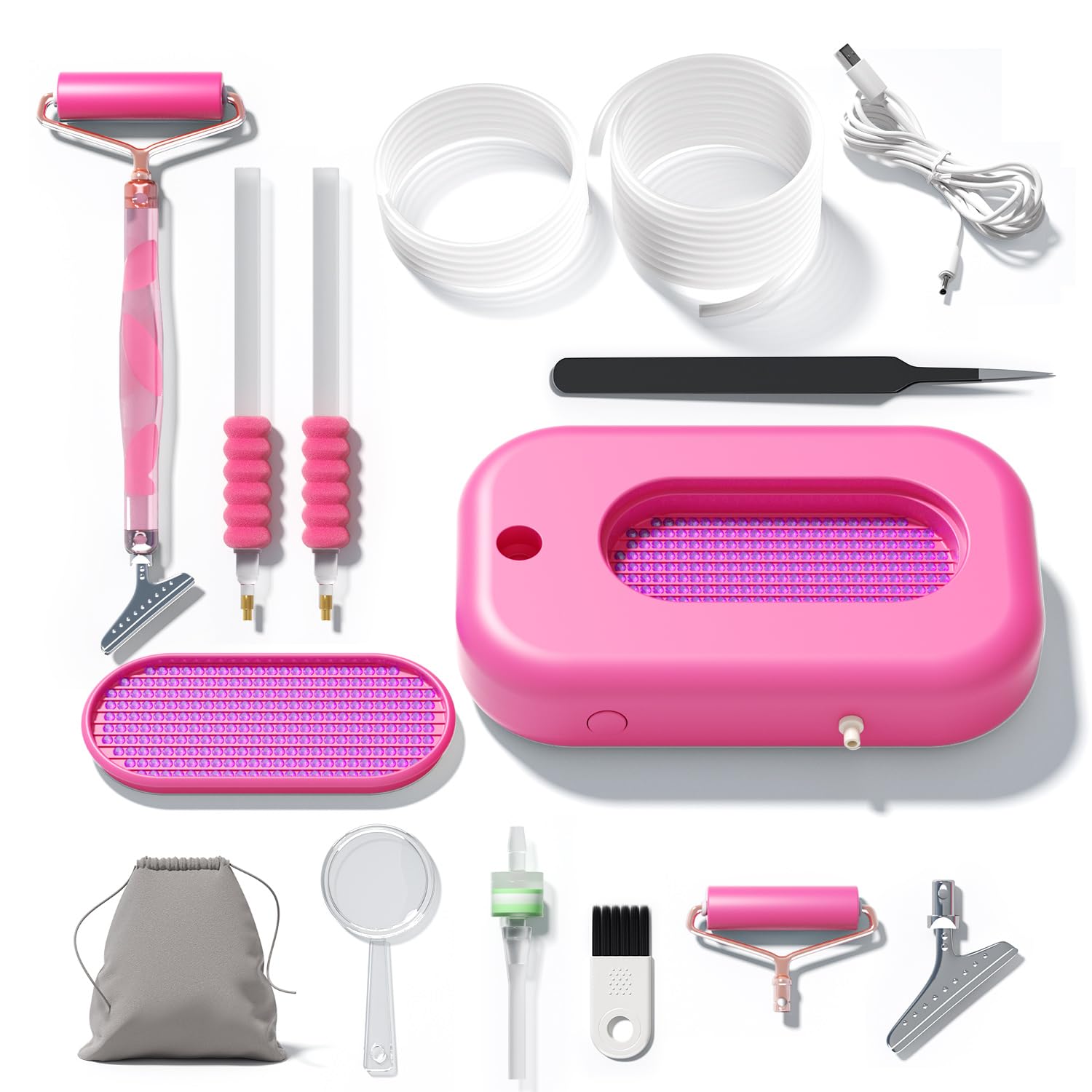 Snapklik.com : KUMDIYIT Electric Vacuum Diamond Painting Pen Kit-Quiet ...