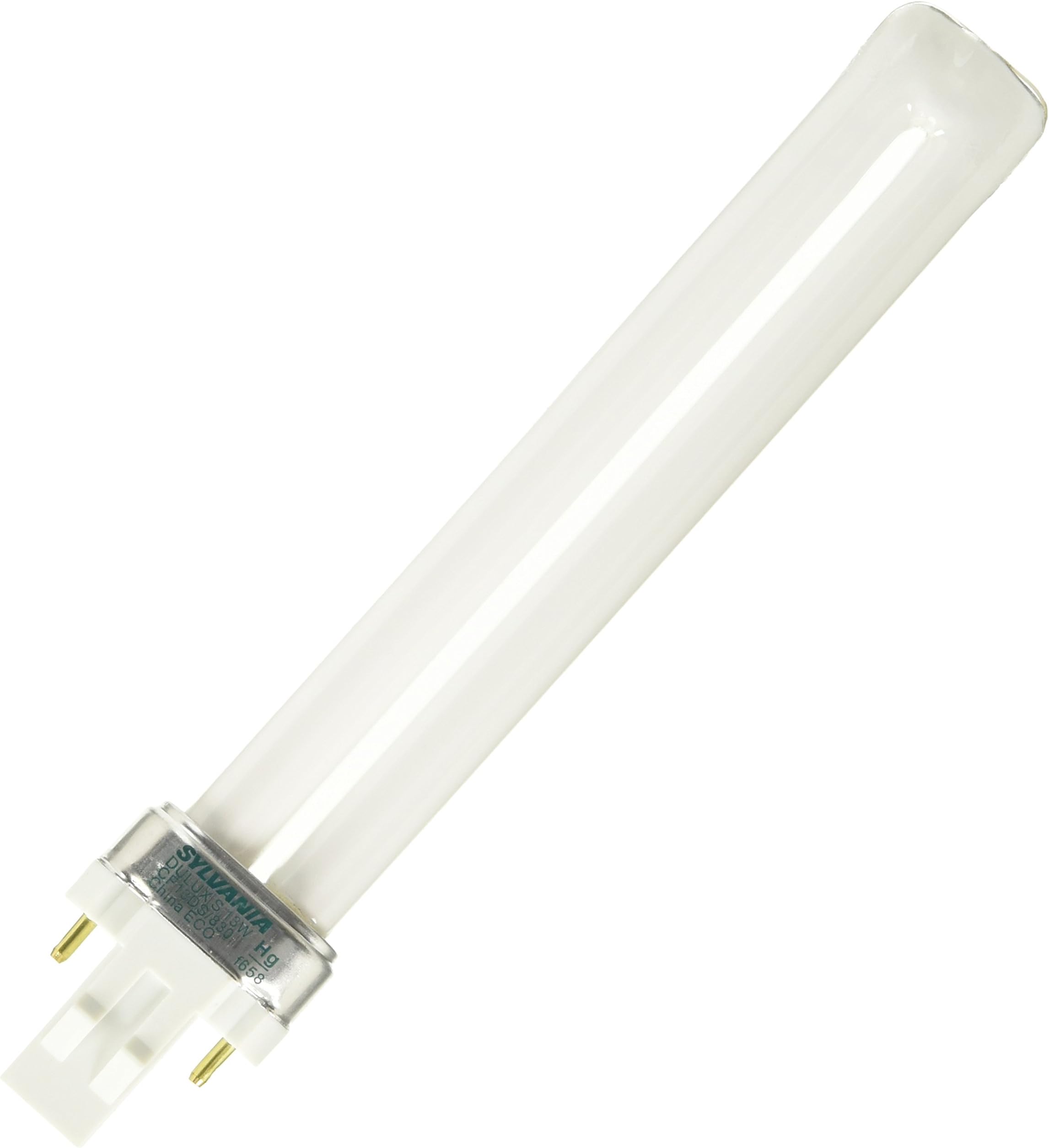 Amazon.com: Sylvania 21133 Compact Fluorescent 2 Pin Single Tube 3000K ...