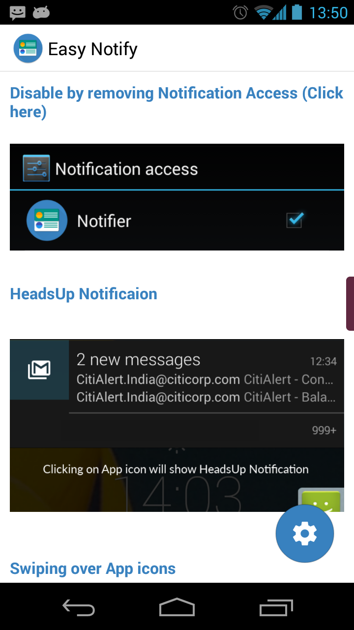 Easy Notify - App on Amazon Appstore
