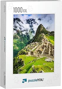 Amazon.com: Machu Picchu, Peru - Ruins of Inca Empire City, in Cusco ...