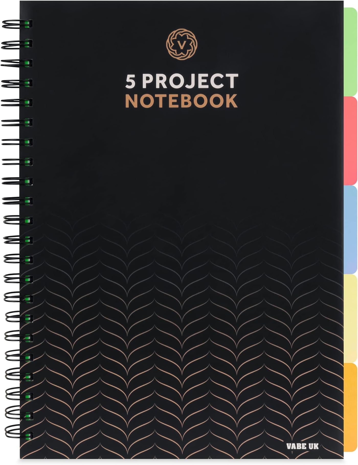 Paperchase Too Many Tabs A4 Slogan Subject Notebook Notepad and Subject ...