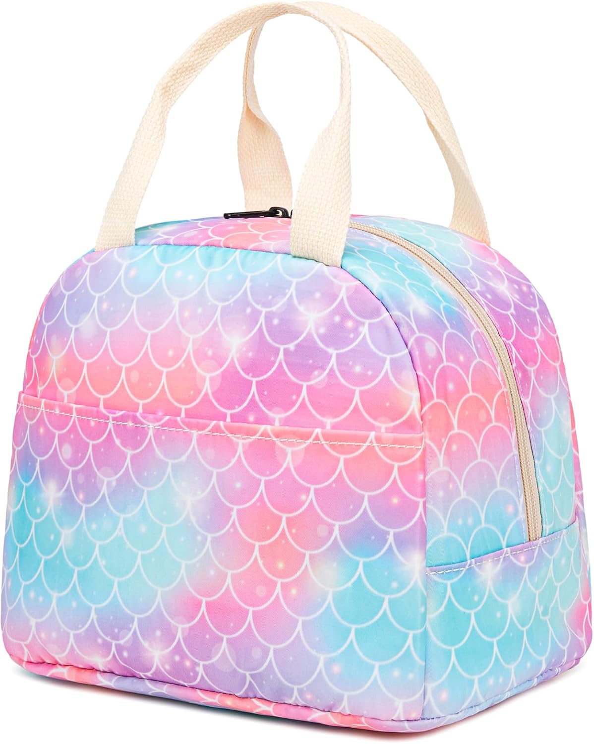 Amazon.com: Fuyicat Mermaid Lunch Bag for Women Girls, Insulated ...