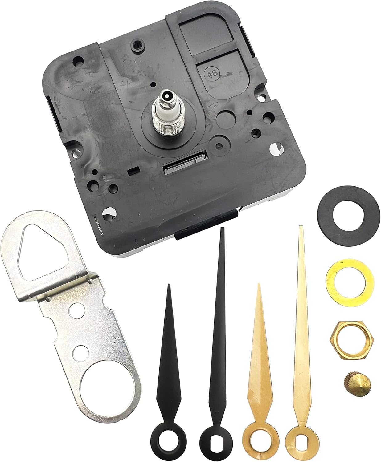 Amazon.com: Takane National Artcraft® Clock Movement Kit Quartz ...
