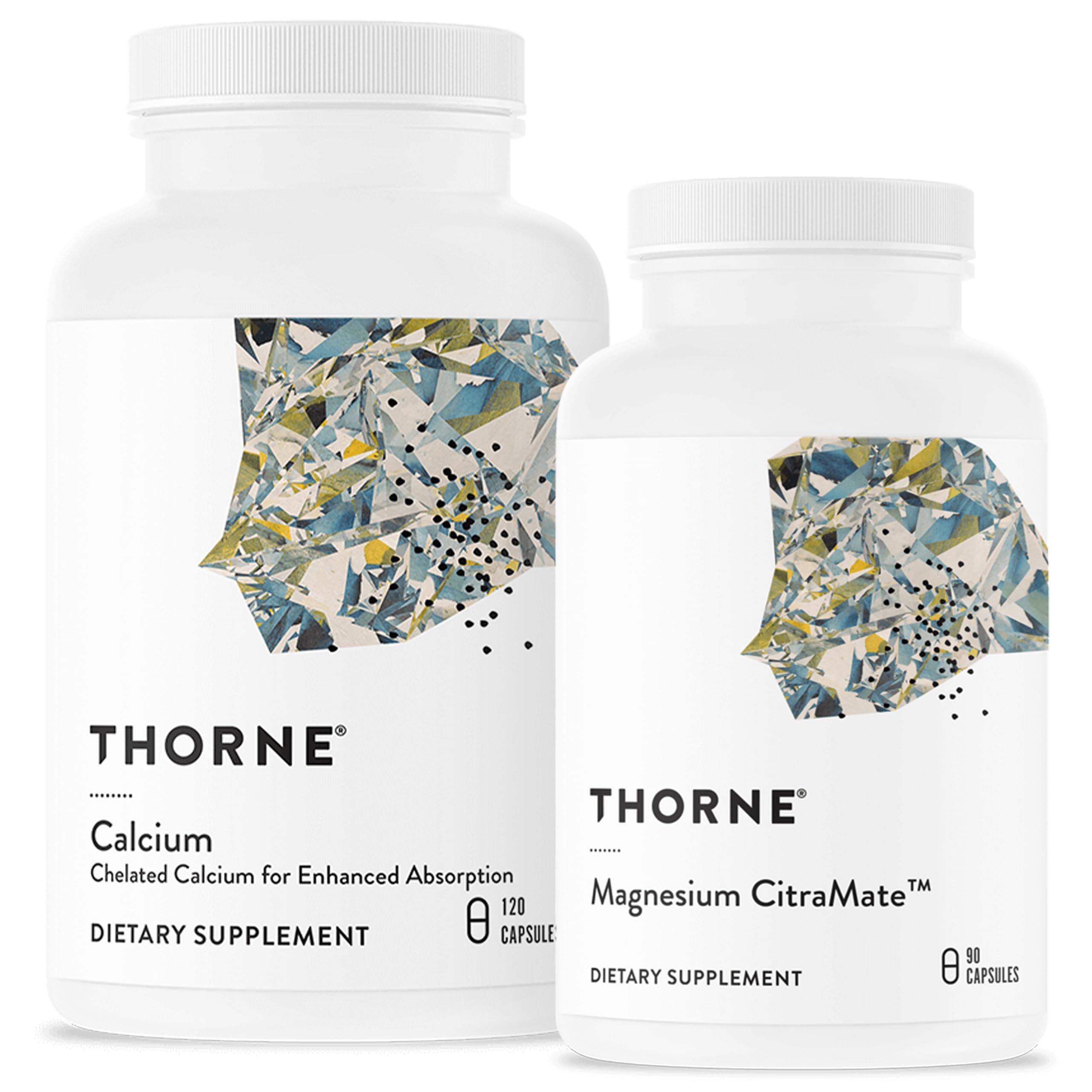 Amazon.com: Thorne Bone Health Bundle - DiCalcium Malate and Magnesium ...