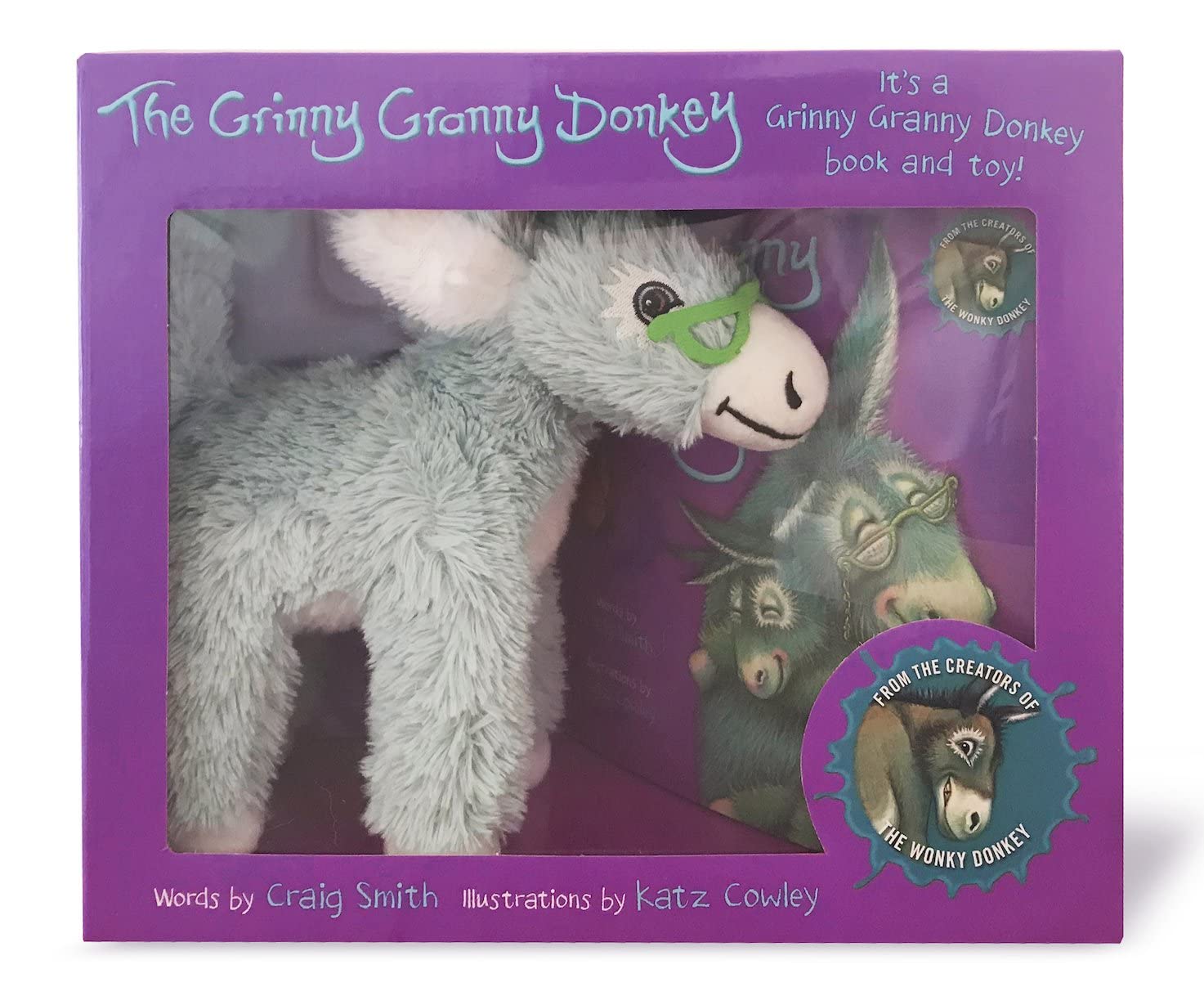The Grinny Granny Book and Toy : Smith, Craig, Cowley, Katz: Amazon.com ...