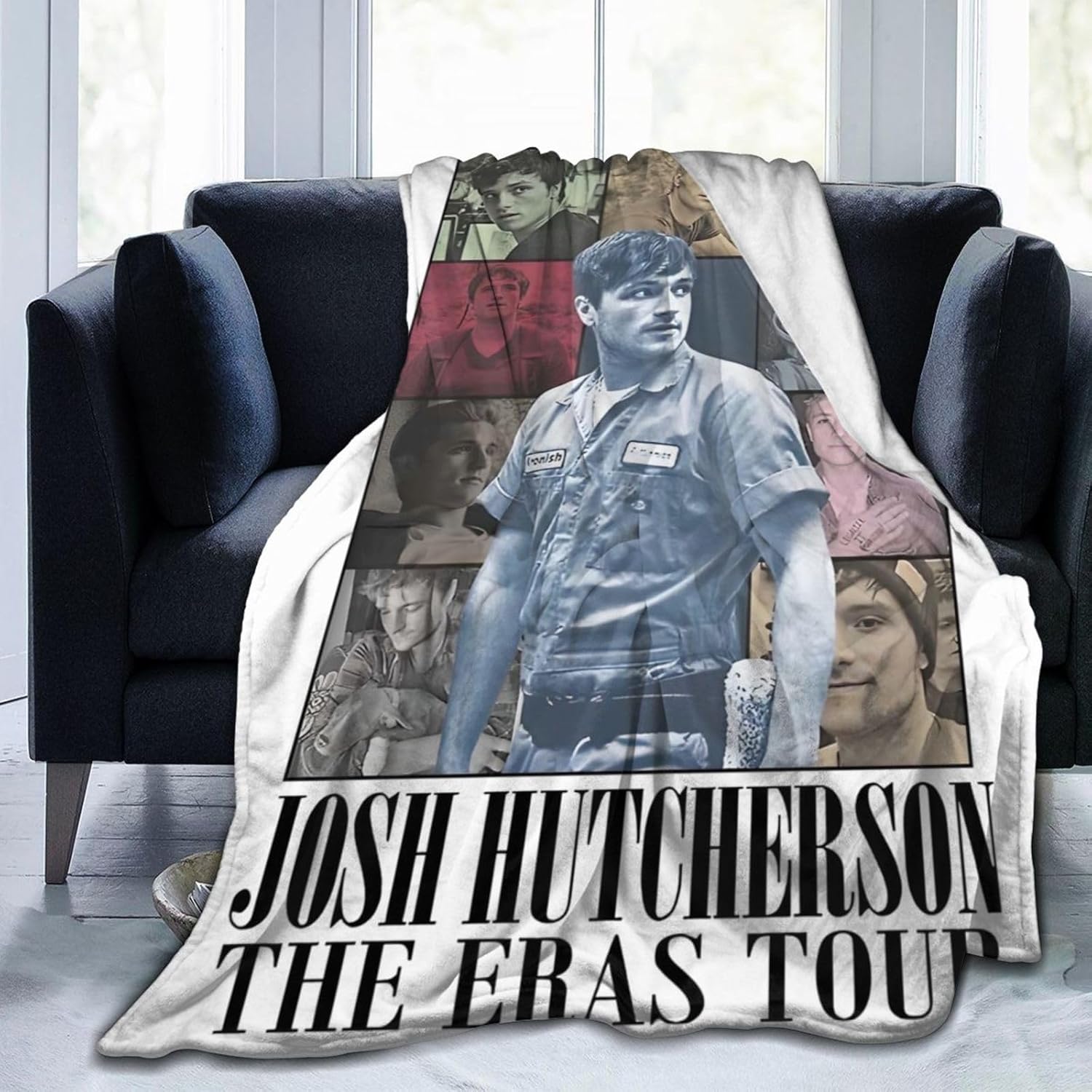 Amazon.com: Blanket Josh Collage Hutcherson Throw Blanket Warm Cozy ...