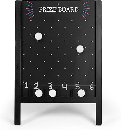 Amazon.com: Ilyapa Board Large Prize Drop Game, 21 X 30 Double Sided ...