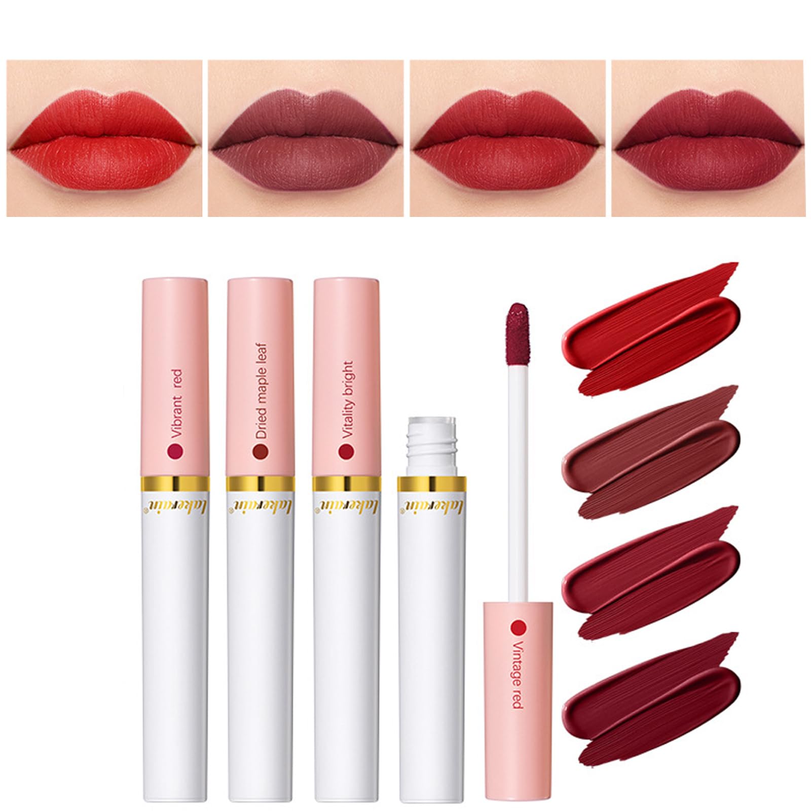 Amazon.com : MEICOLY Matte Waterproof Liquid Lipstick Cigarettes Set ...