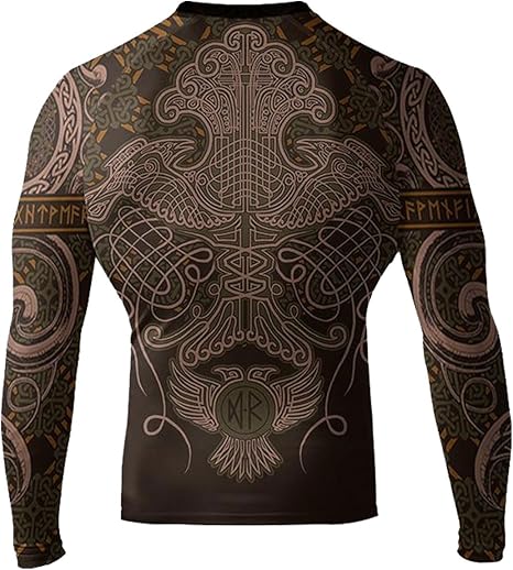 Raven Fightwear Men's Nordic IBJJF Approved Rash Guard | Amazon.com