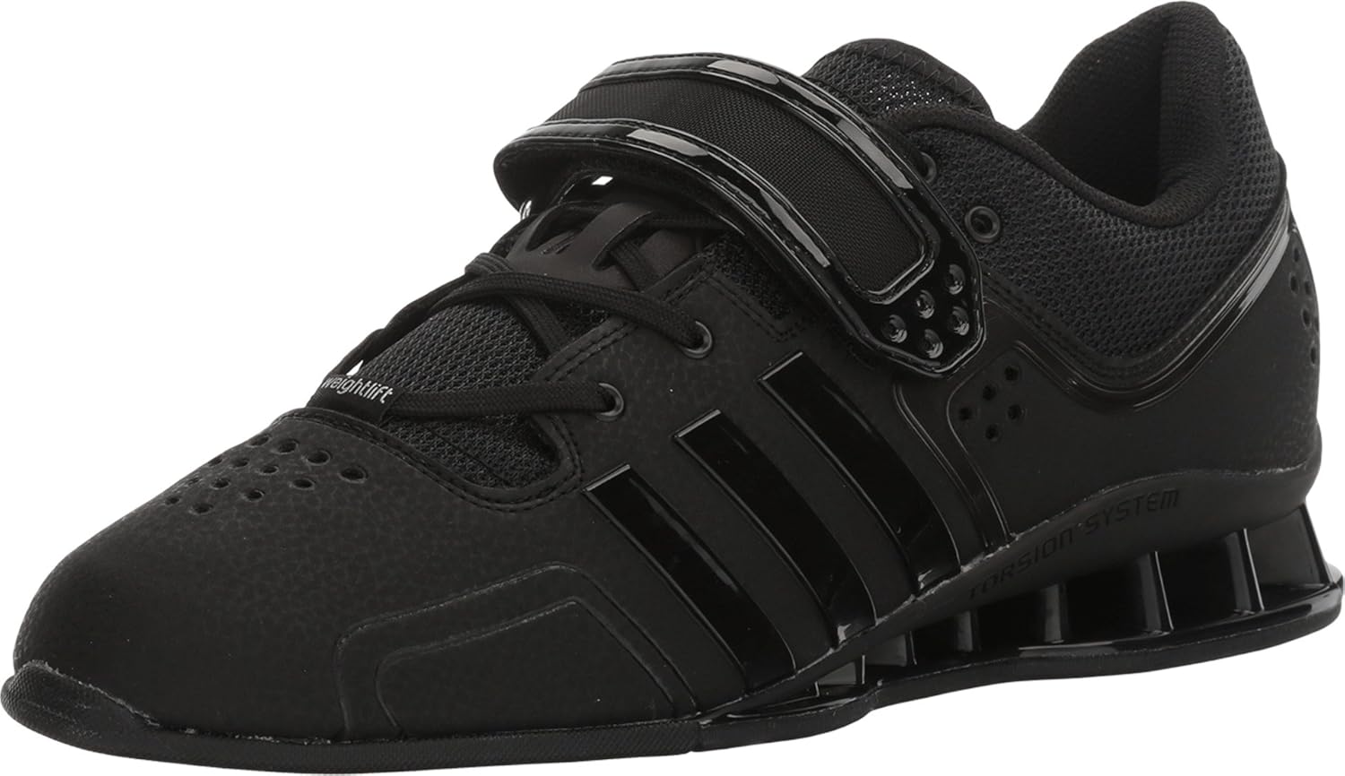 adidas Men's Adipower Weightlifting Shoes, Core Black/ Night Metallic ...
