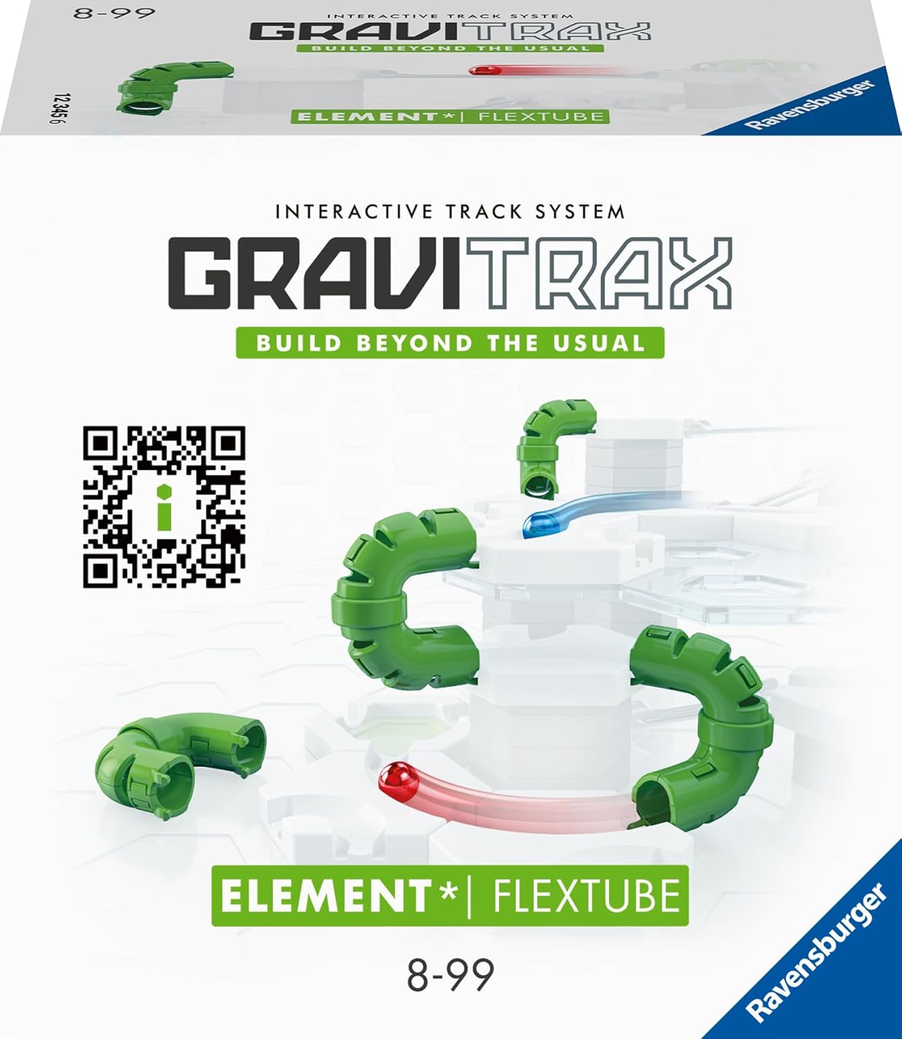 Ravensburger GraviTrax Element FlexTube Accessory for GraviTrax Marble ...