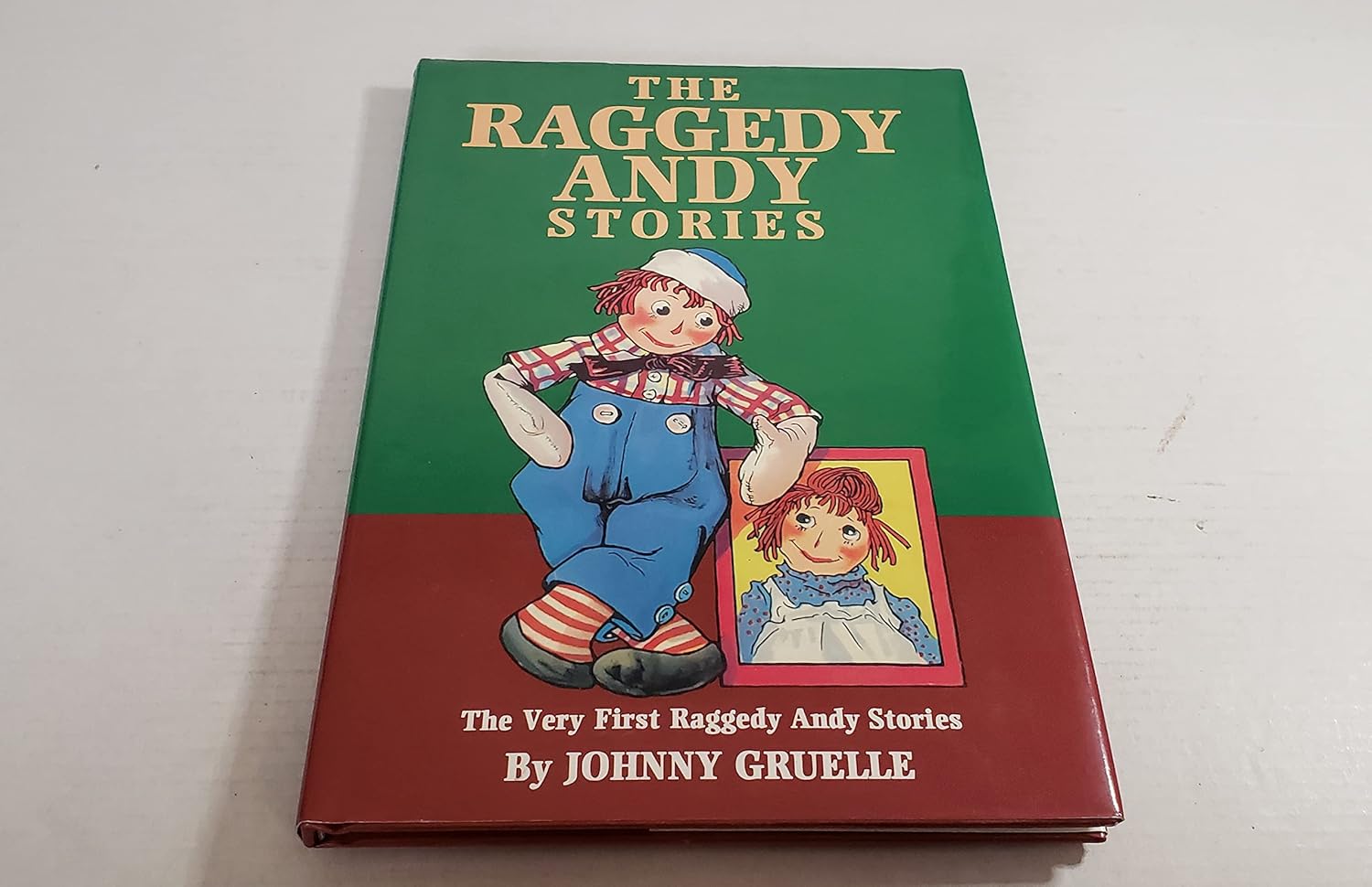 The Raggedy Andy Stories: The Very First Raggedy Andy Stories: Gruelle ...