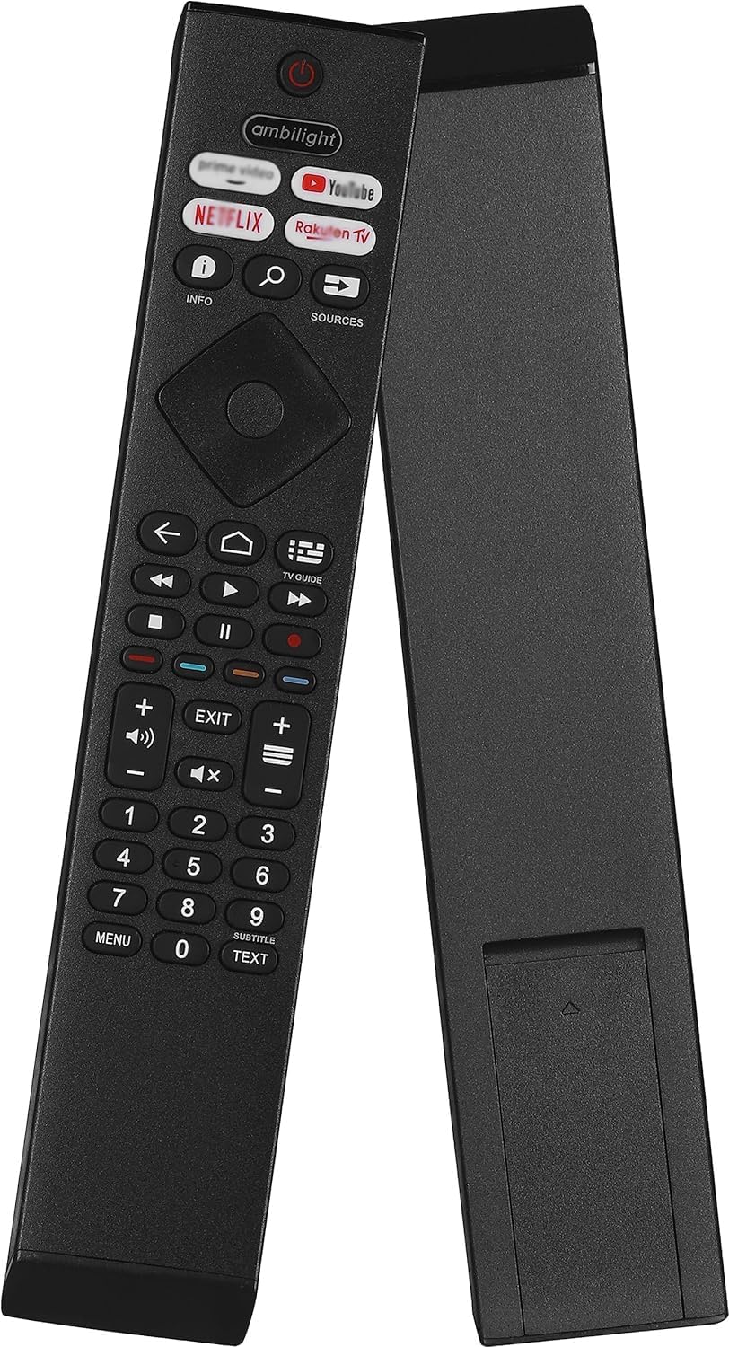 ToneRiso BRC0984501 Replacement Remote Control Compatible with Philips ...
