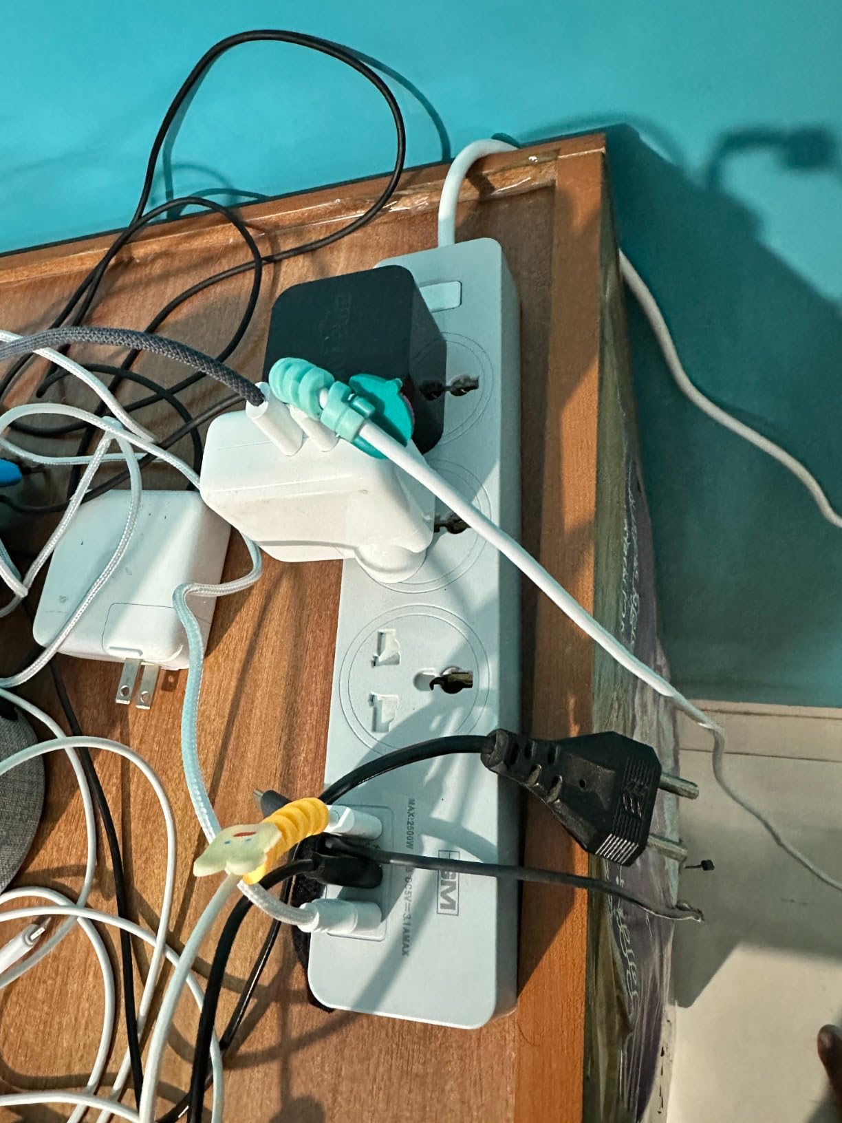 GM Cuba 3341 Power Strip with USB Type–C I Extension Cord with Surge ...