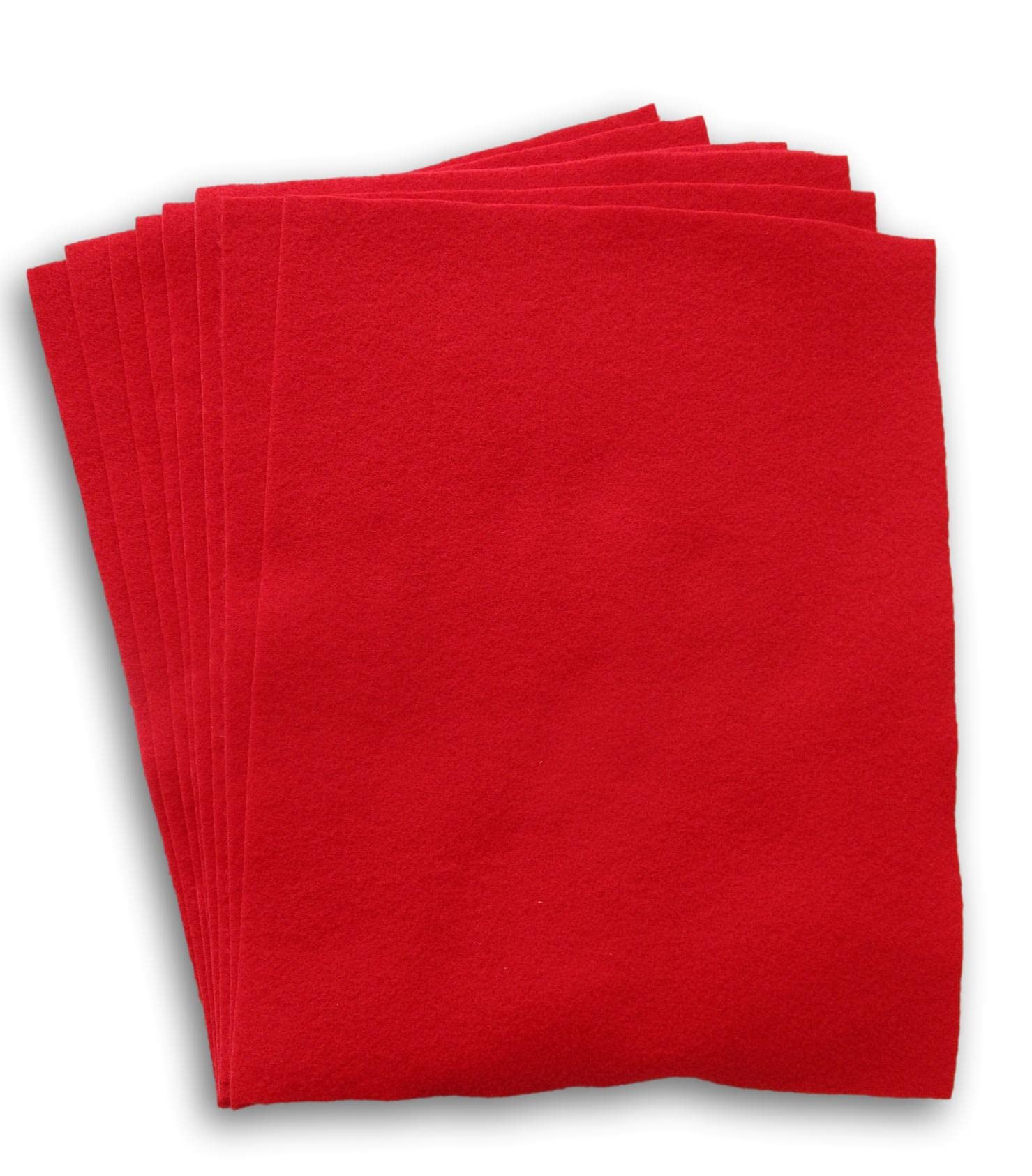 Amazon.com: Felt Sheets Craft Sewing DIY Set - Solid Color Sheet Packs ...