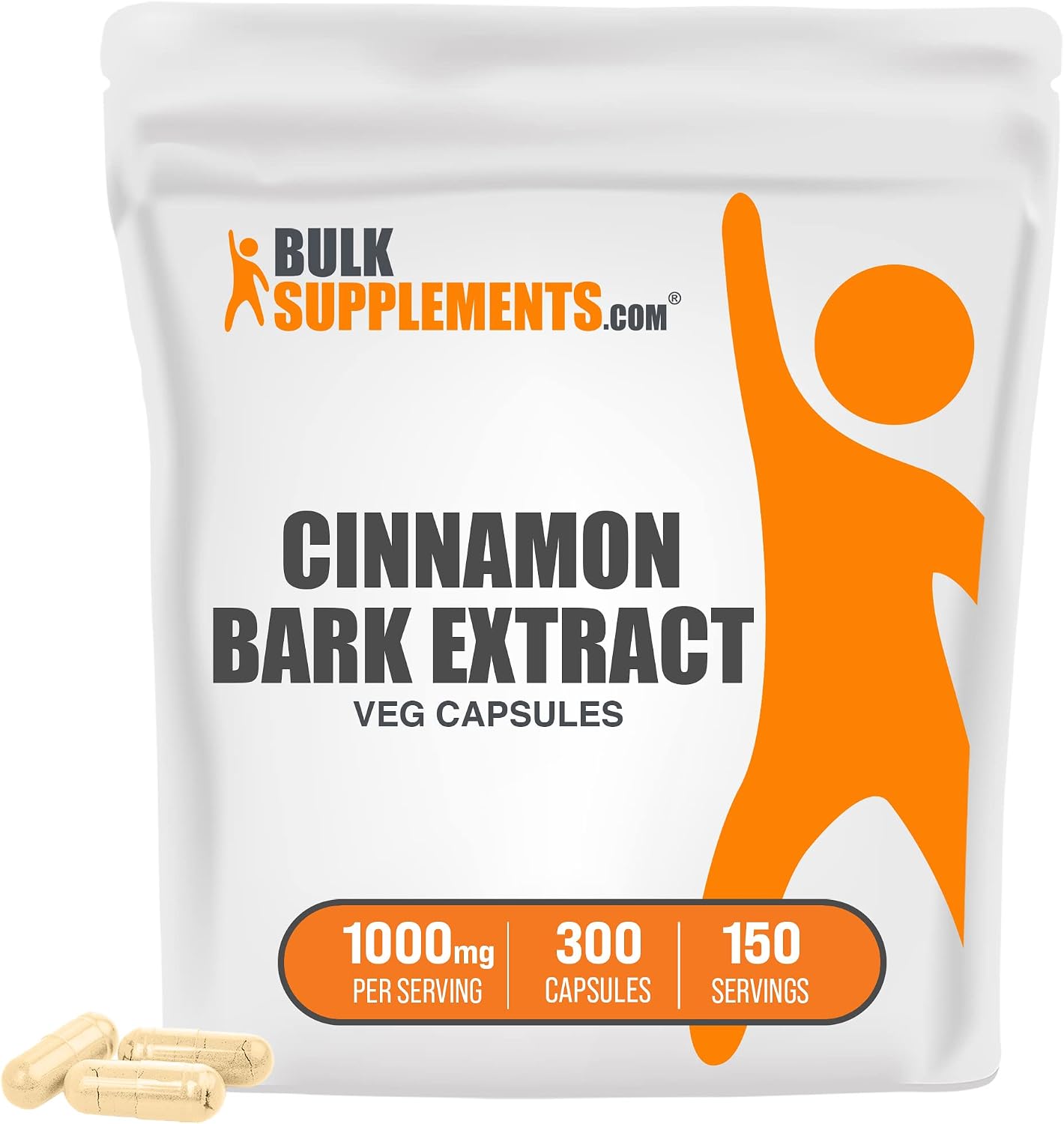 Amazon.com: BulkSupplements.com Cinnamon Bark Extract Capsules - Herbal ...