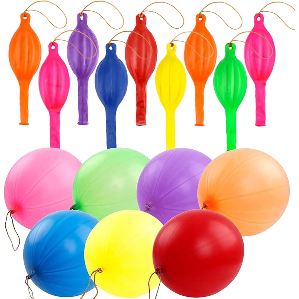 $1/mo - Finance RUBFAC 12 Punch Balloons Punching Balloon Heavy Duty ...