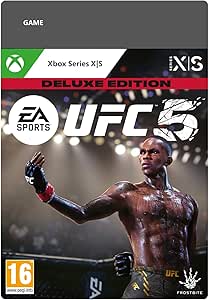 UFC 5 : Deluxe Edition | Xbox Series X|S Digital Code : Amazon.co.uk ...