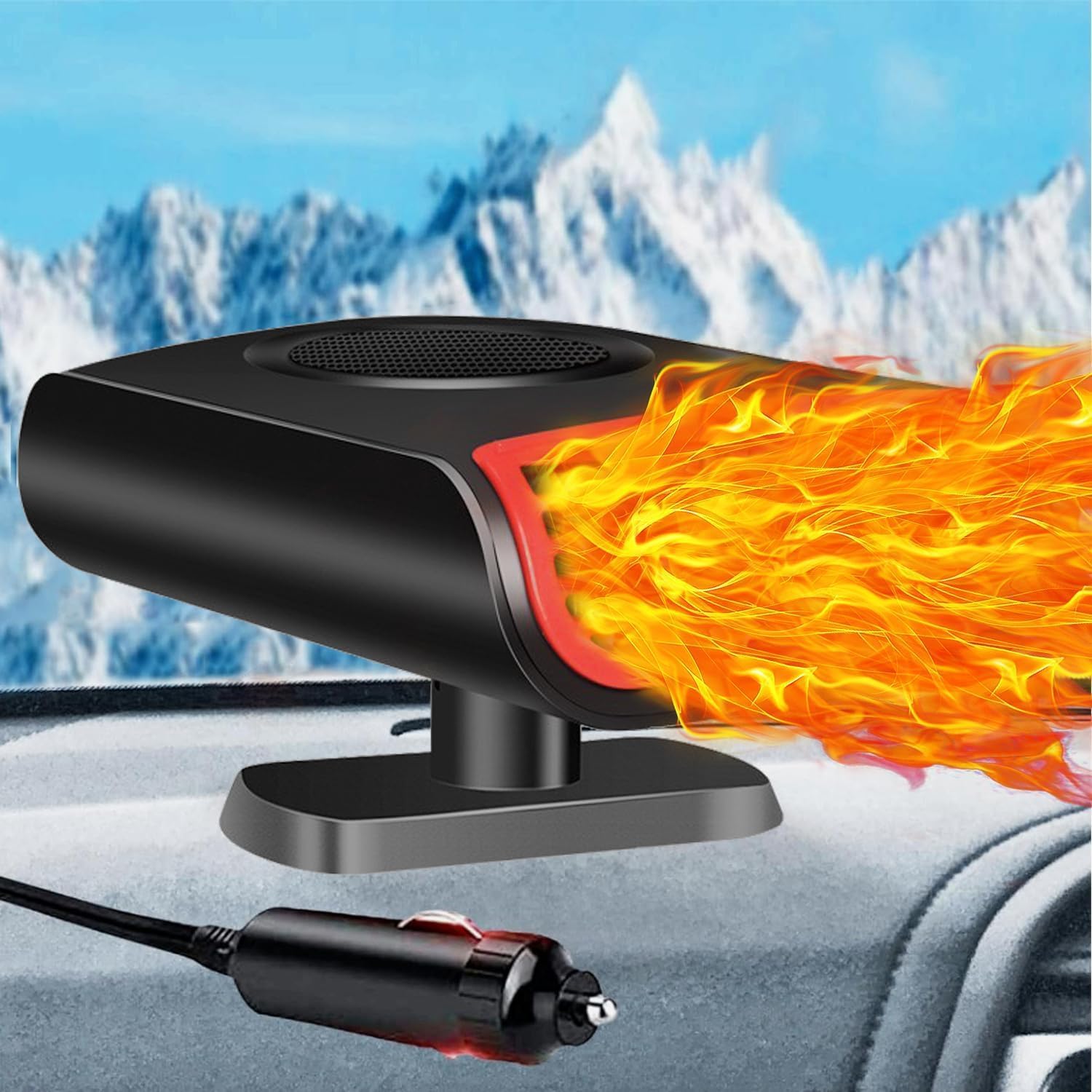 Amazon.com: Car Heater - Portable Car Heaters for Vehicle, 12V Car ...