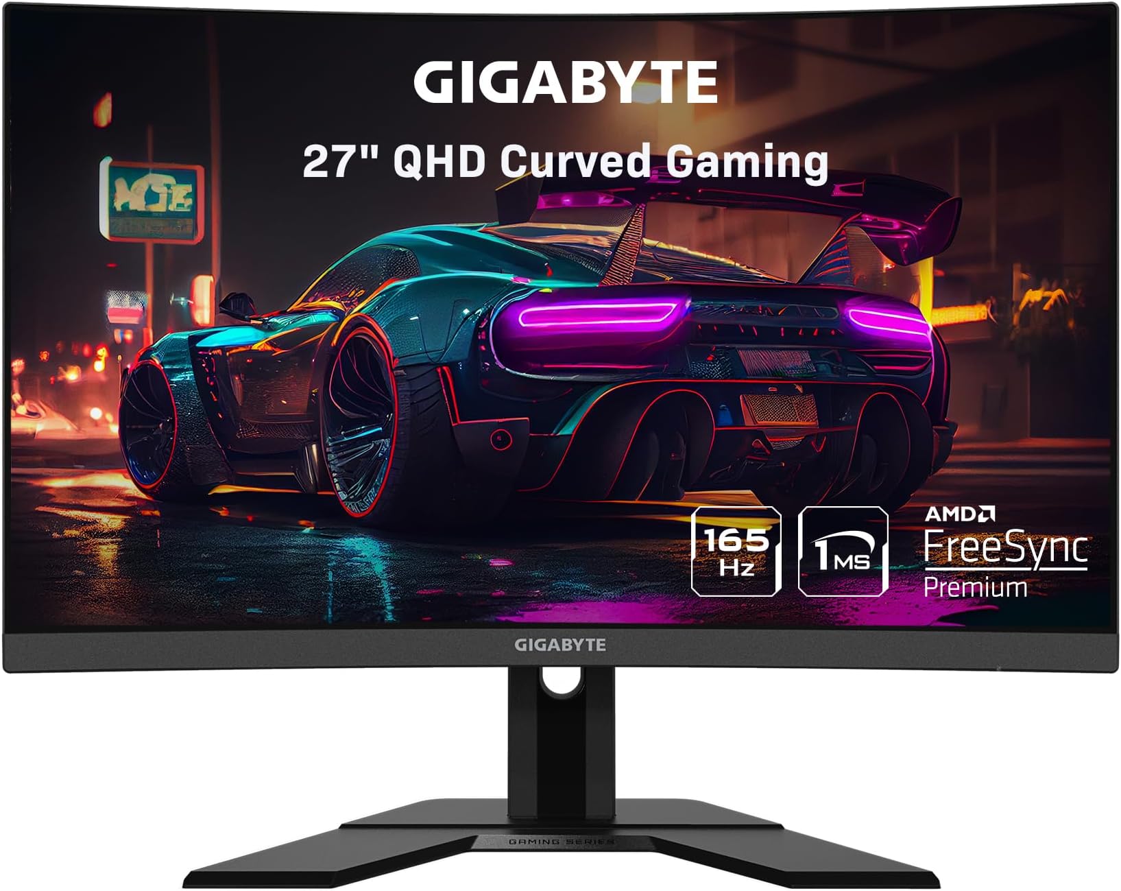 Amazon.com: GIGABYTE G27QC A (27" 165Hz 1440P Curved Gaming Monitor ...