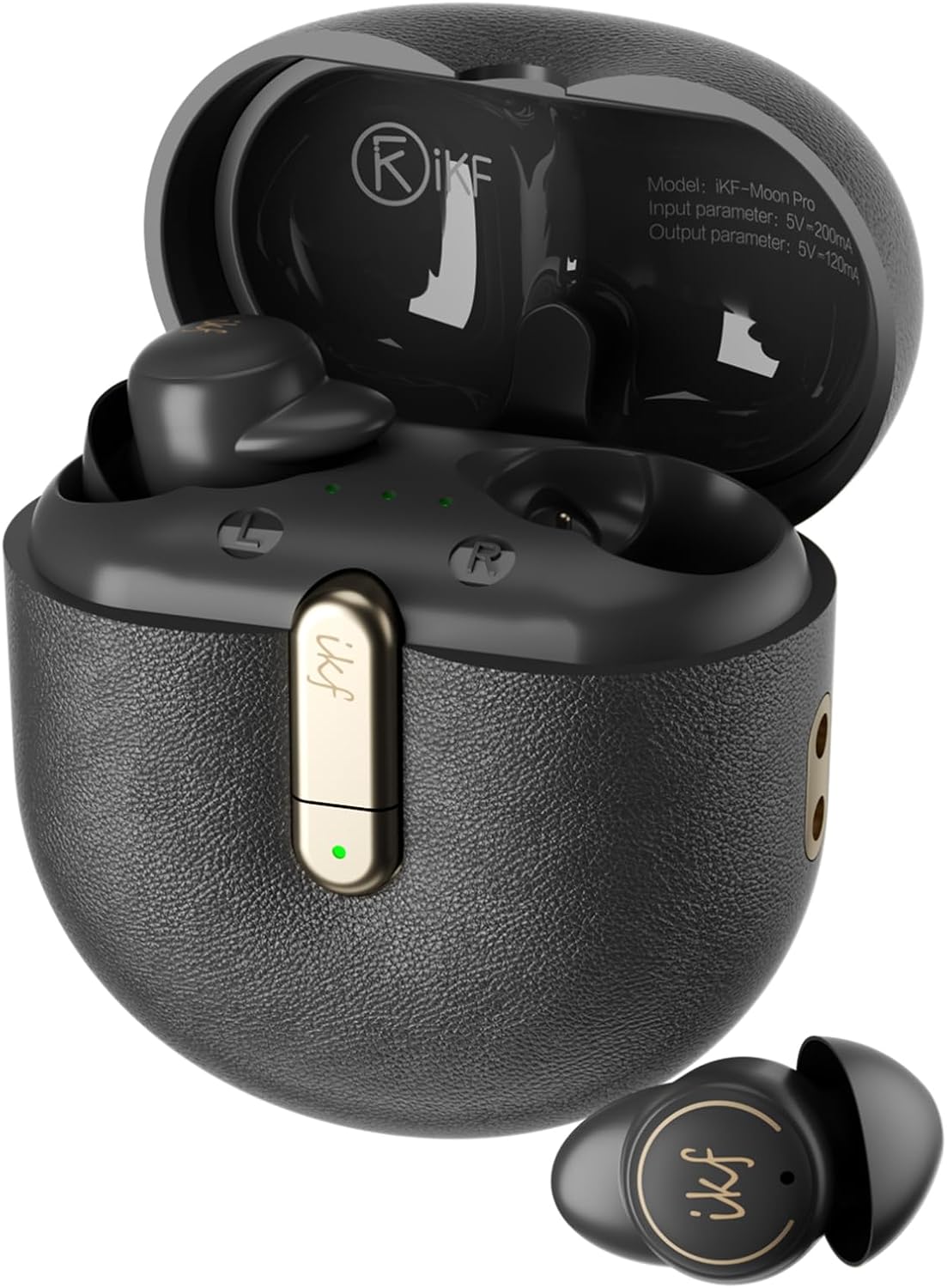 Amazon.com: iKF-Moon Pro Wireless Sleep Earbuds Bluetooth 5.3 Small ...