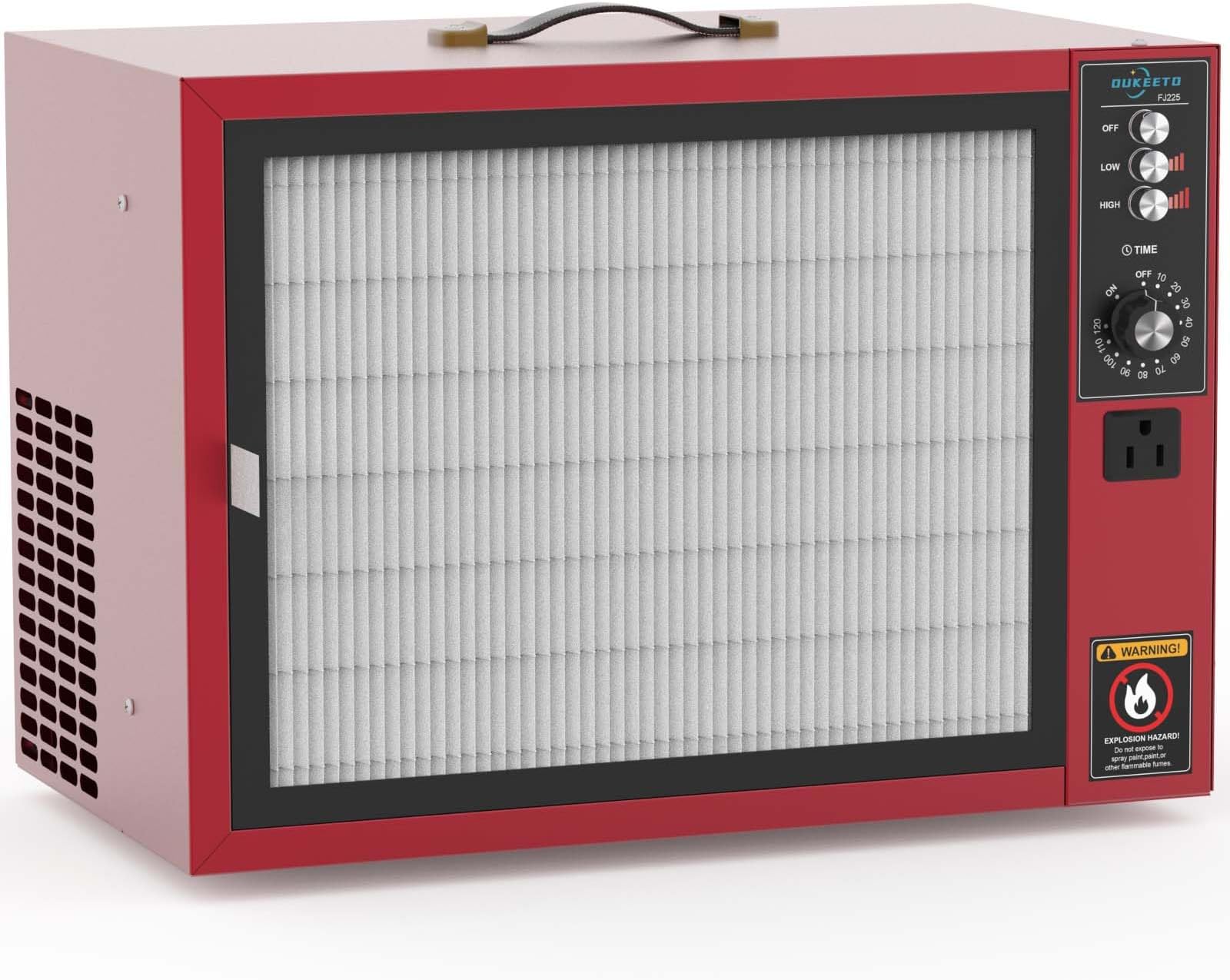 PSI Woodworking DC725 Portable Tabletop Dust Collector - Shop Dust ...