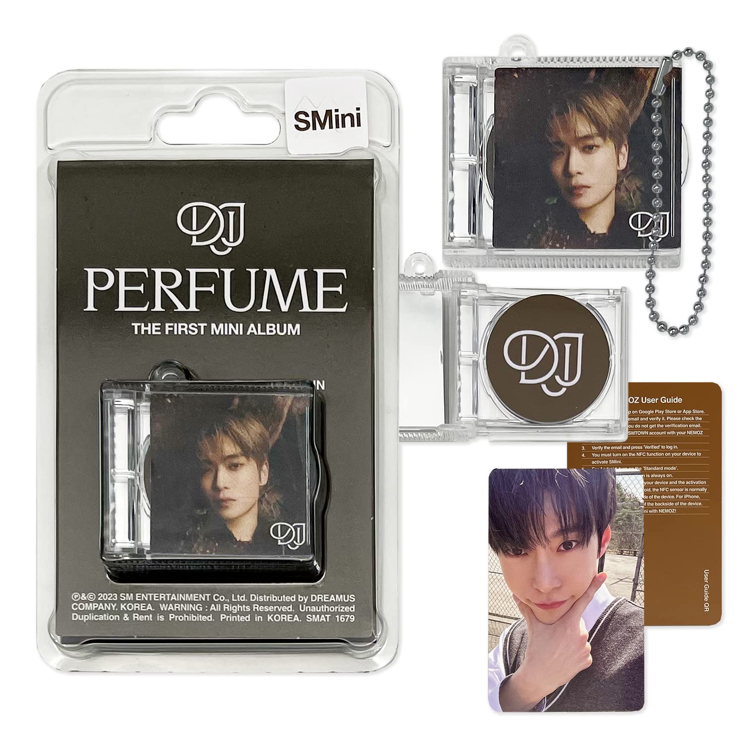 NCT DOJAEJUNG - 1st Mini Album Package + SMini Case + Music NFC CD ...