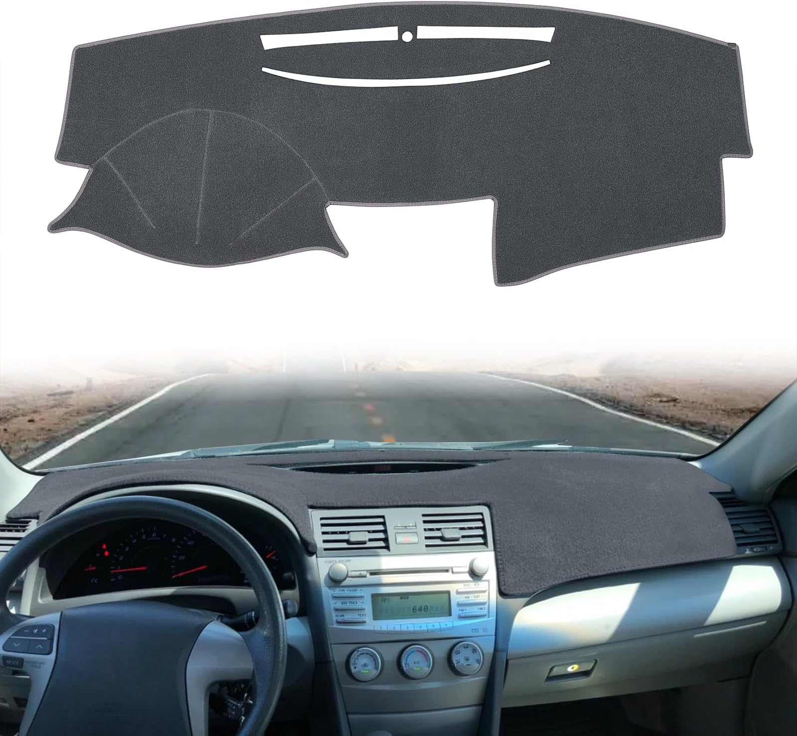 Amazon.com: HanLanKa Dashboard Cover Dash Cover Mat Pad Custom Fit for ...