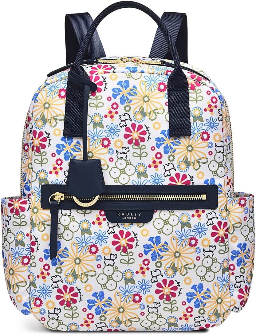 Amazon.com | RADLEY London Finsbury Park Broderie - Medium Ziptop ...