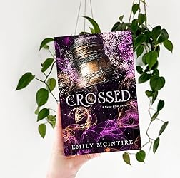 Crossed (Never After, 5): McIntire, Emily: 9781728275857: Amazon.com: Books