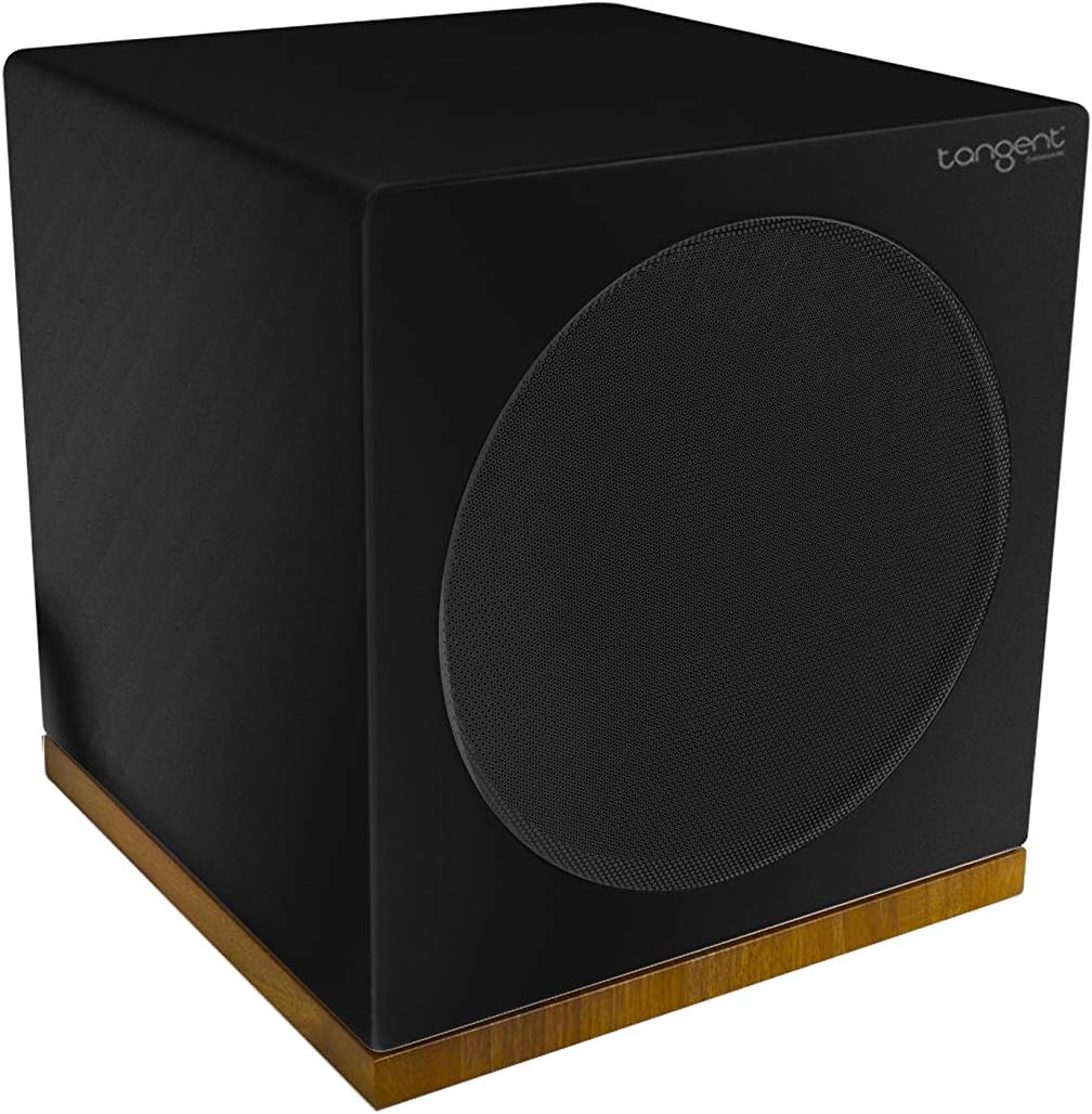Tangent Spectrum XSW-8 Subwoofer Passif 90W Noir : Amazon.fr: High-Tech