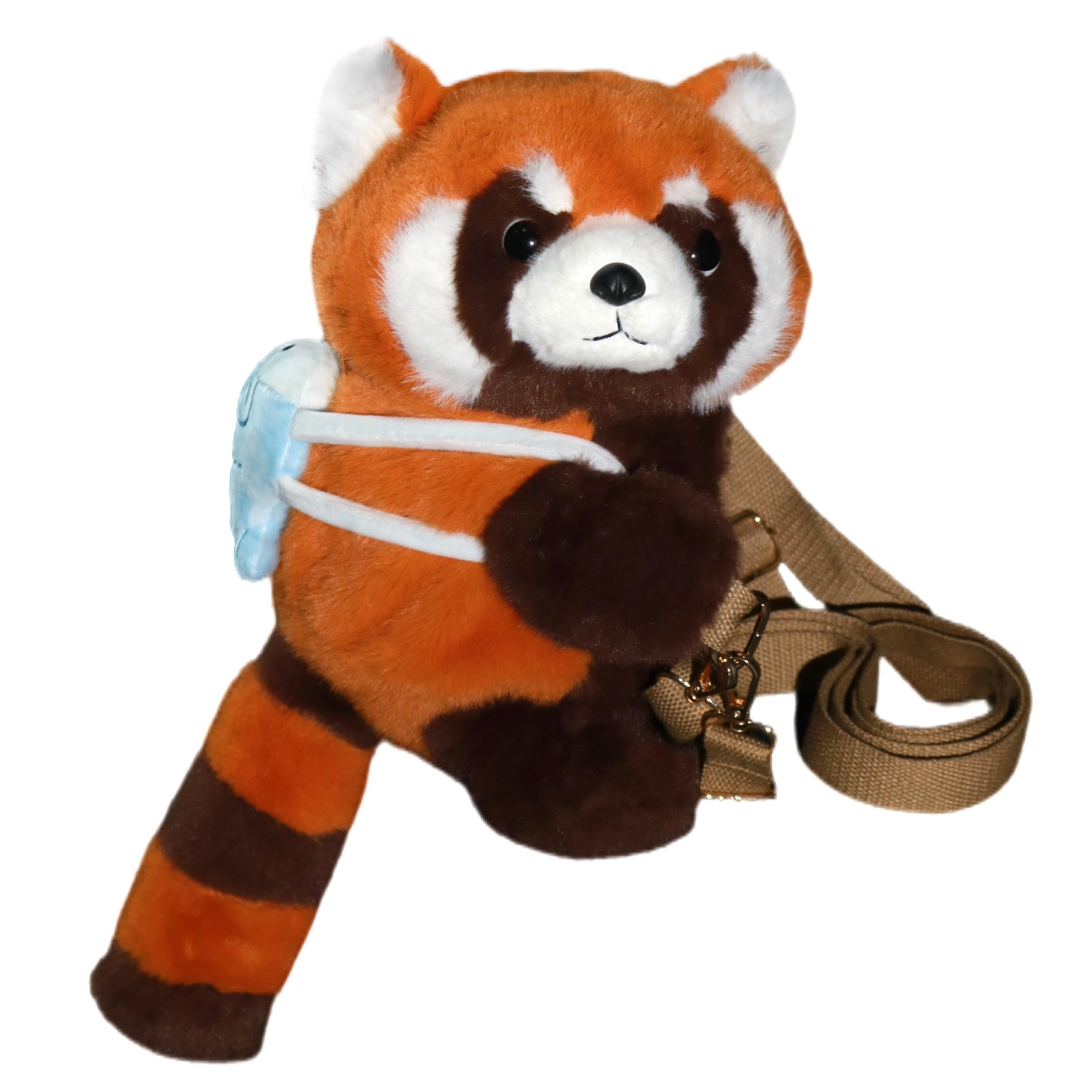 Amazon.com: buyborgood Stuffed Animal Backpack Crossbody Bag Girls ...