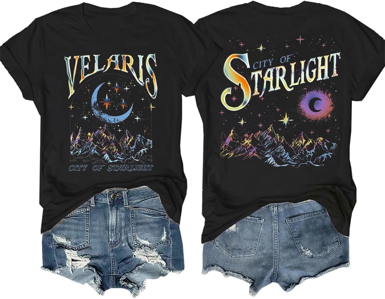 Velaris City of Starlight T-Shirt, City of Starlight Shirt, Night Court ...