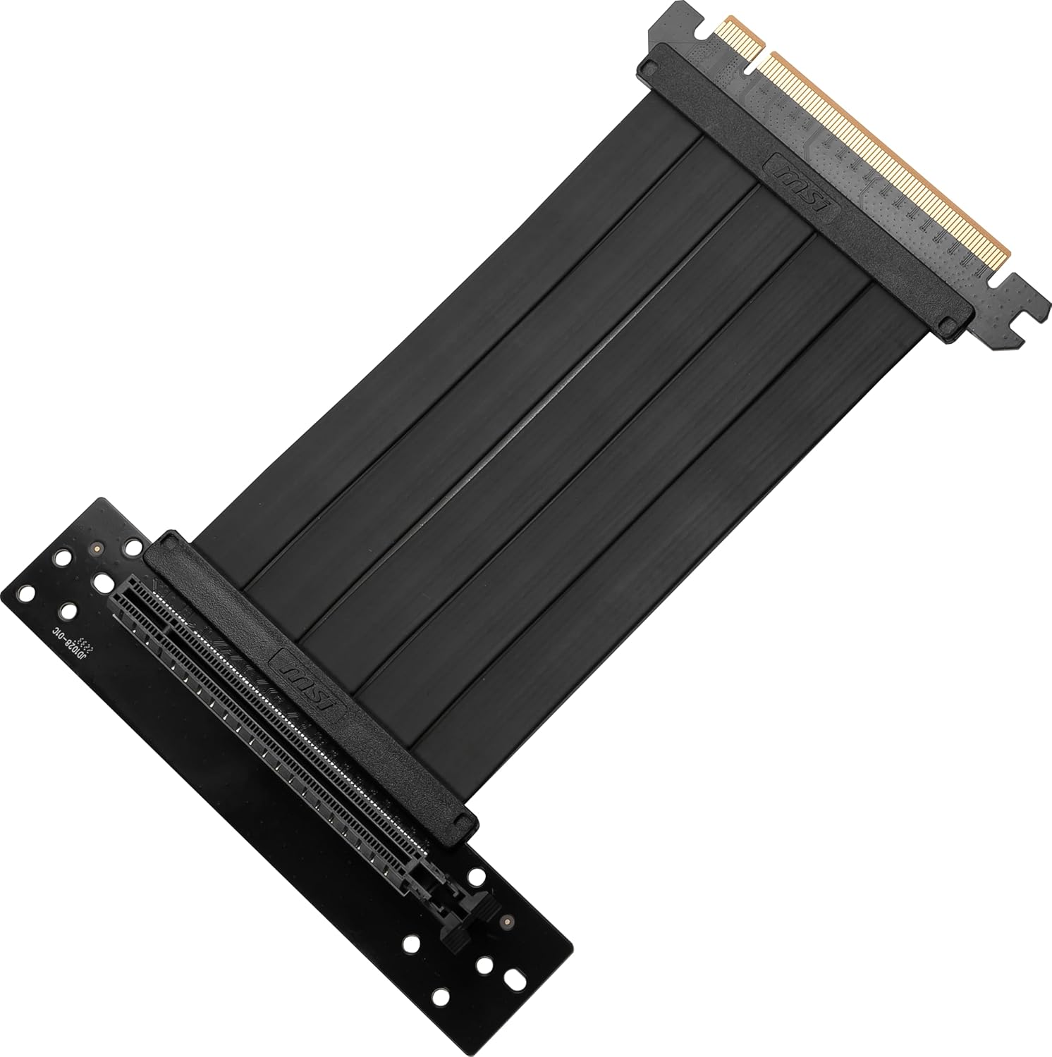 Amazon.com: MPG PCI-E 4.0 X16 Riser Cable : Electronics