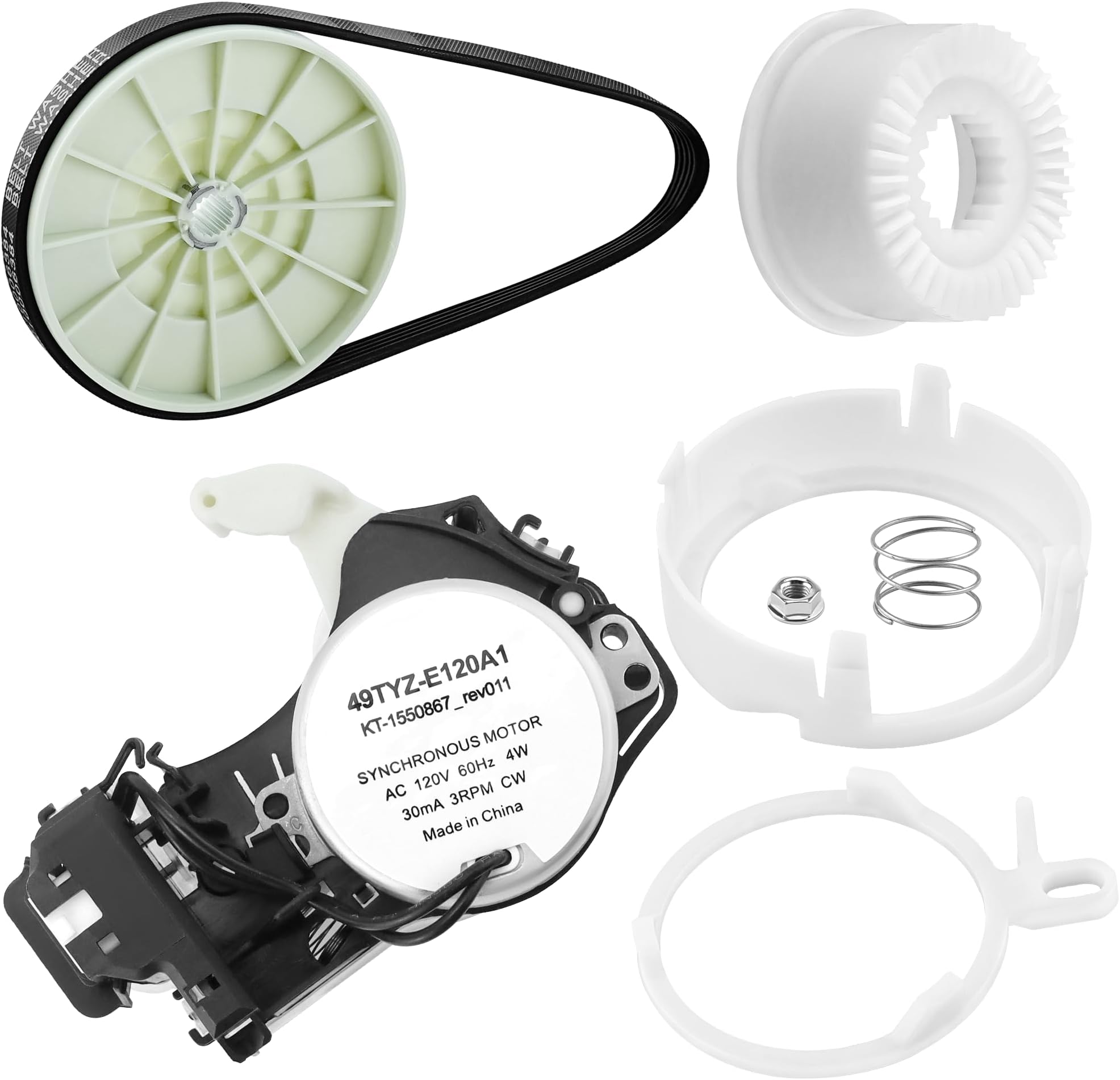 Amazon.com: Whirlpool W10913953 OEM Top Load Washer Shift Actuator ...