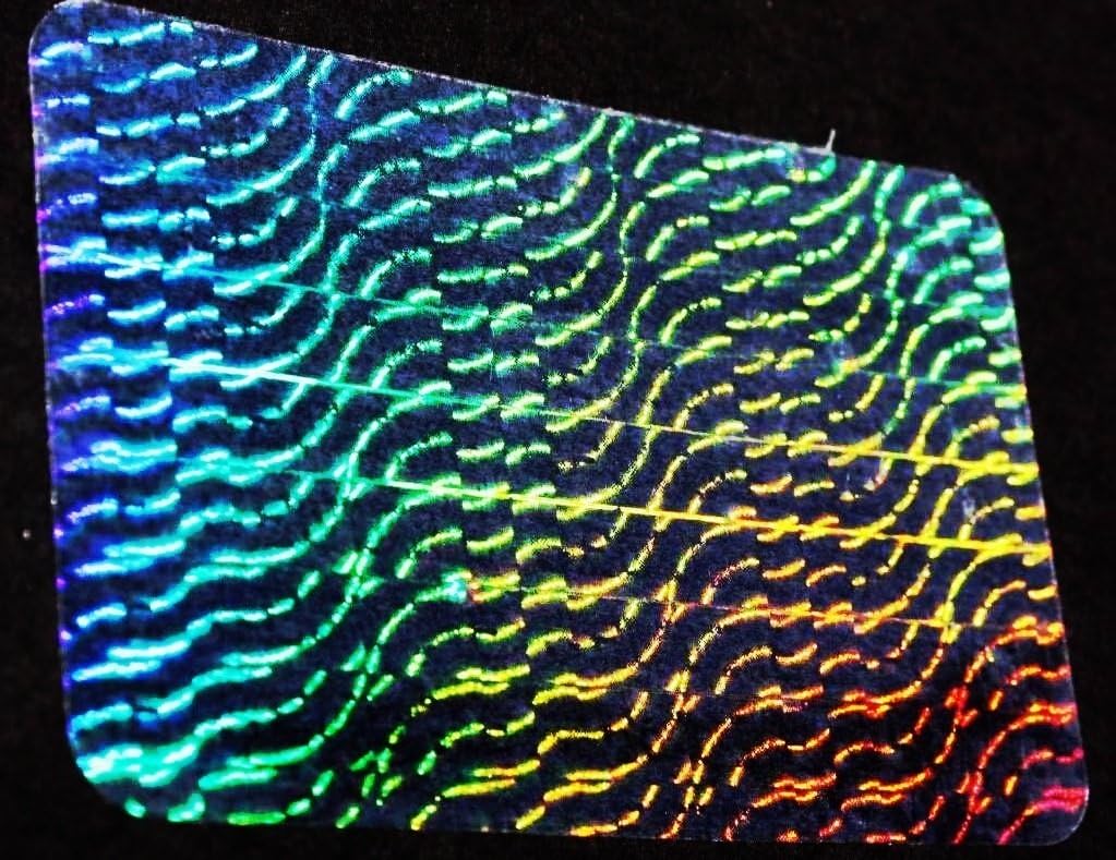 Amazon.com : Advanced Securtiy Hologram Overlays Inkjet Teslin ID Cards ...