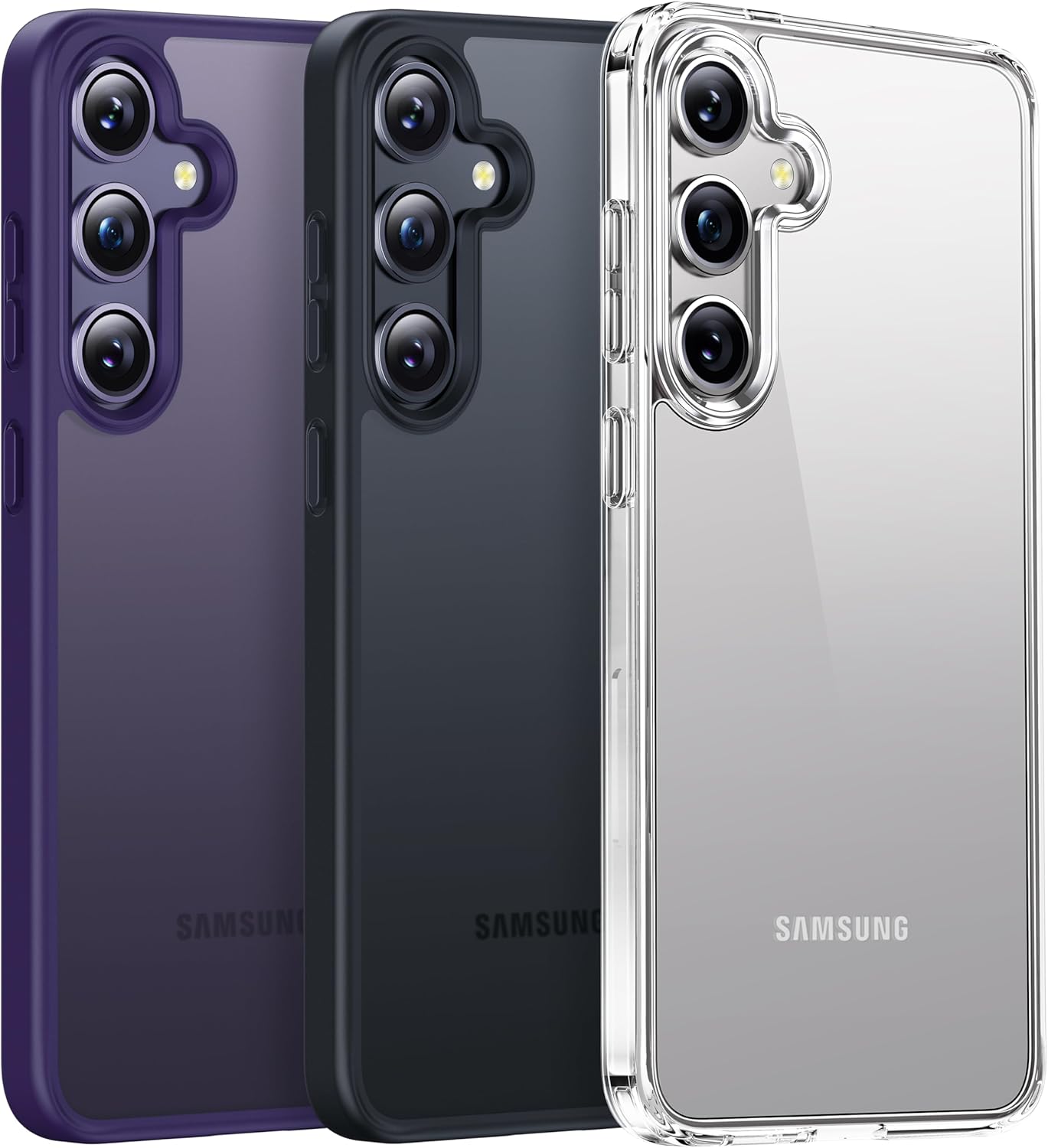 CASEKOO Funda oficial original para Samsung Galaxy S24 Plus protección ...