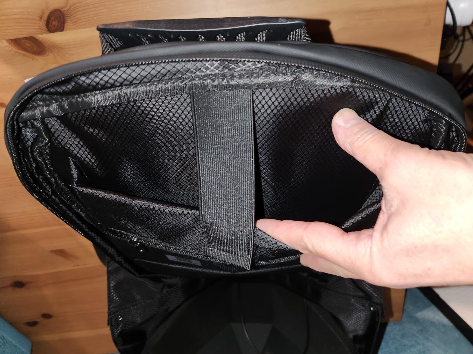 MCLWSQ Sac à Dos Moto Etanche, Sac a Dos LED Moto Homme- Sac à Dos ...
