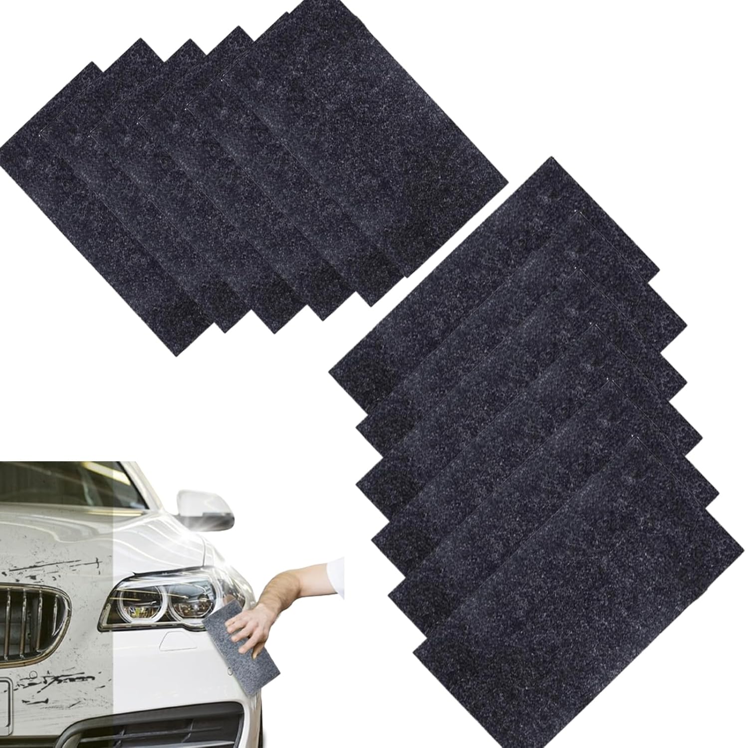Amazon.com: TOKZON Nano Sparkle Cloth,Nano Sparkle Cloth Car Scratch ...