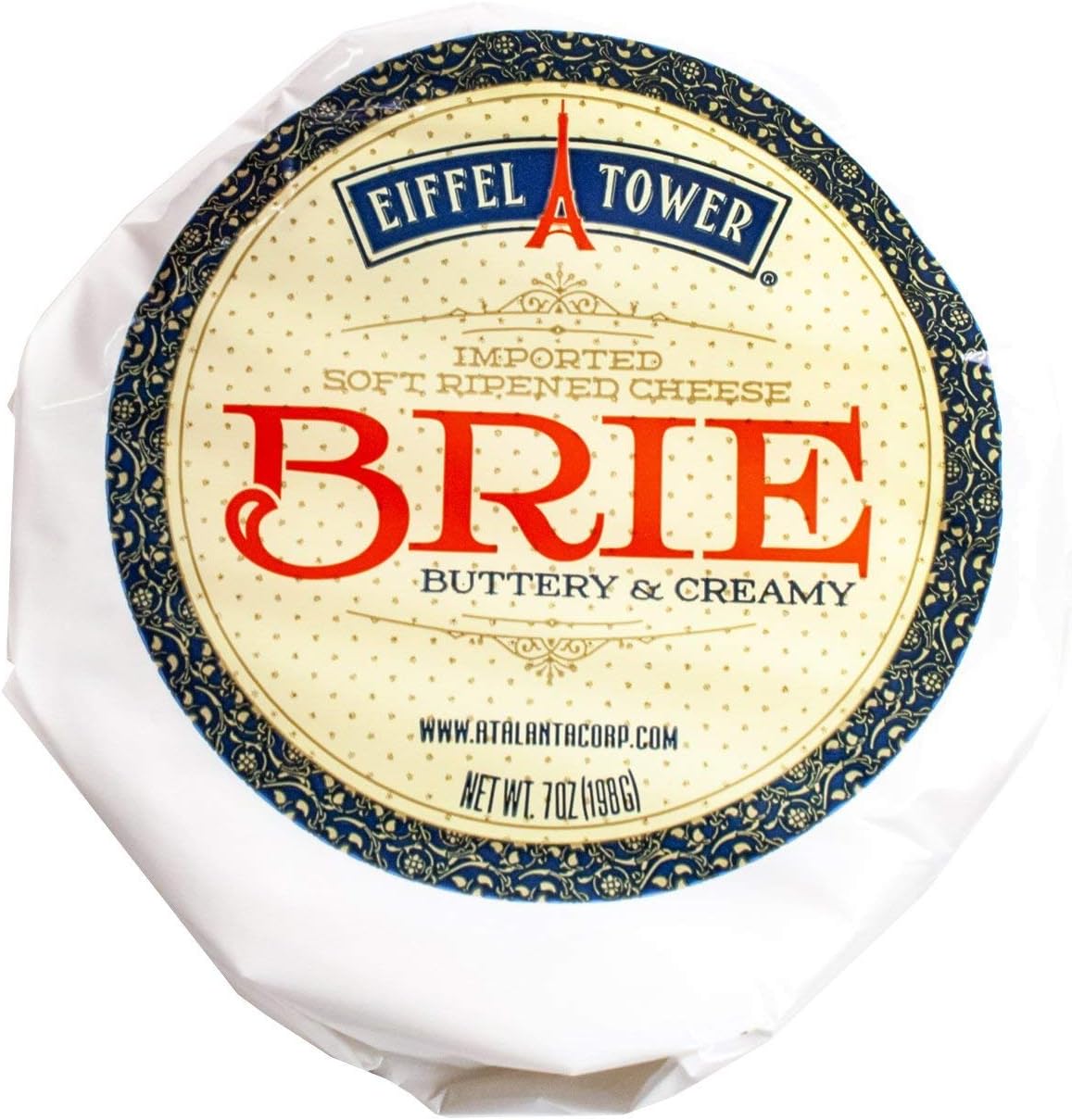 Amazon.com: Eiffel Tower Canadian Baby Brie (7 ounce) : Grocery ...