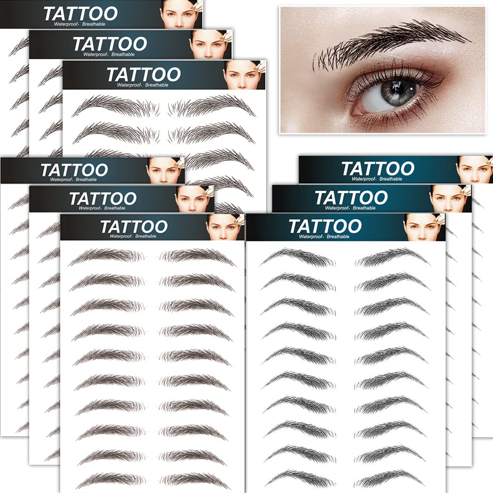False Eyebrows For Men